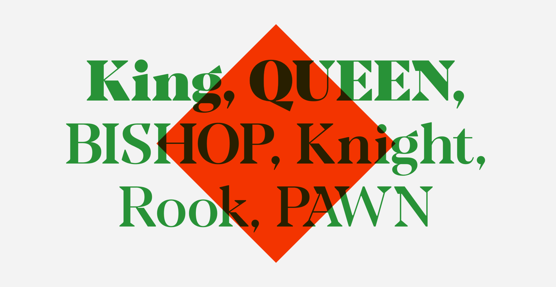 50 fonts that will be popular with designers in 2024 | Creative Boom