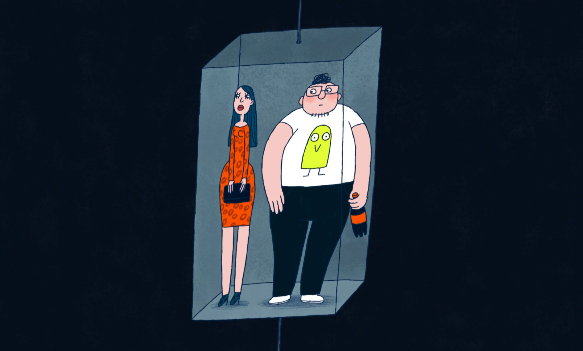 'Awkward' is a funny animation that reminds us of the most embarrassing ...