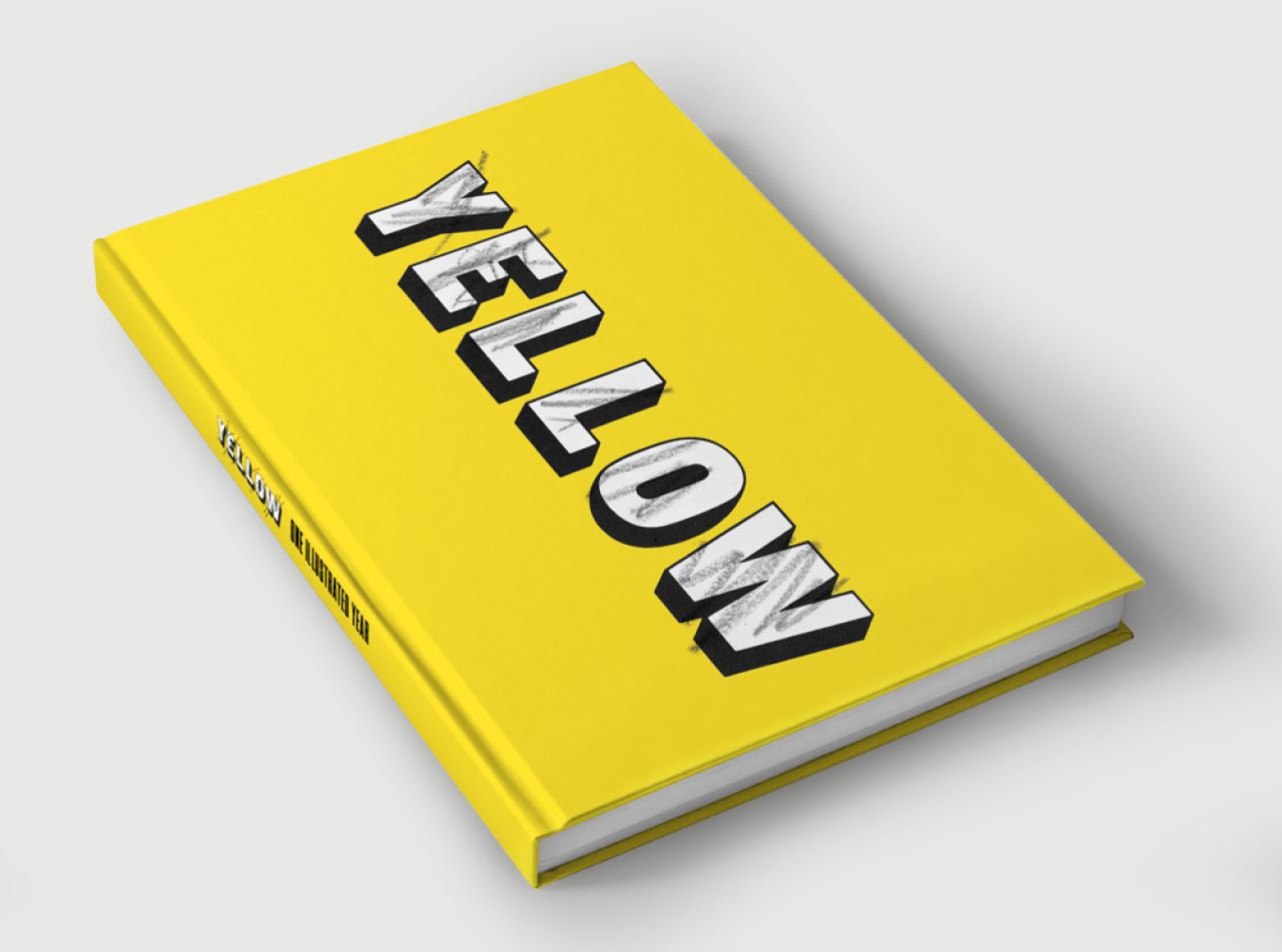 Yellow celebrates a full year in illustration as drawn by 52 of the ...
