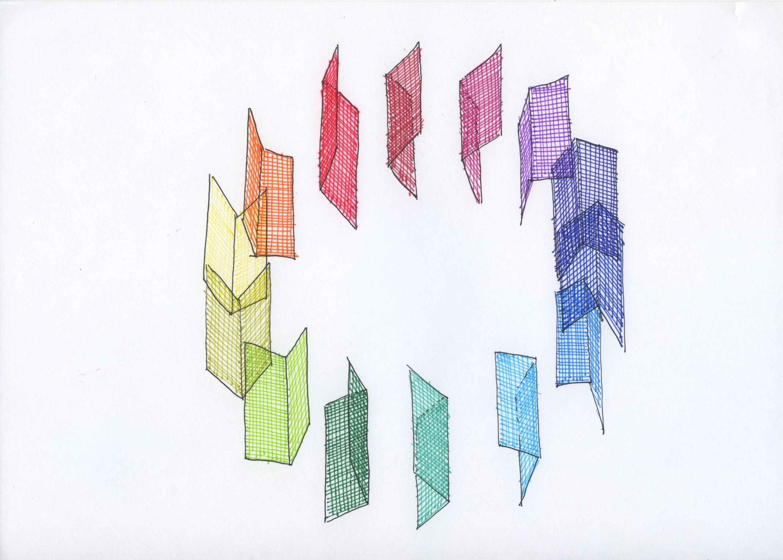 British artist Liz West reveals the raw creative process behind her ...