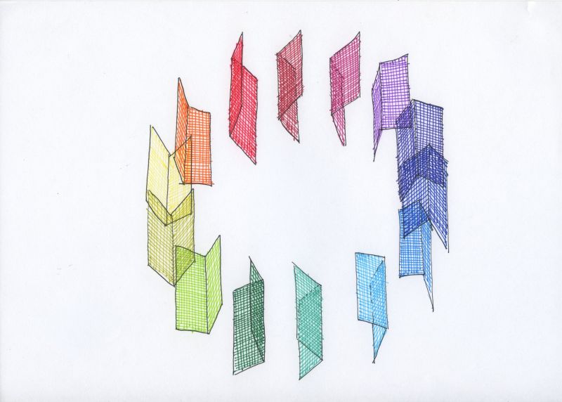 British artist Liz West reveals the raw creative process behind her ...