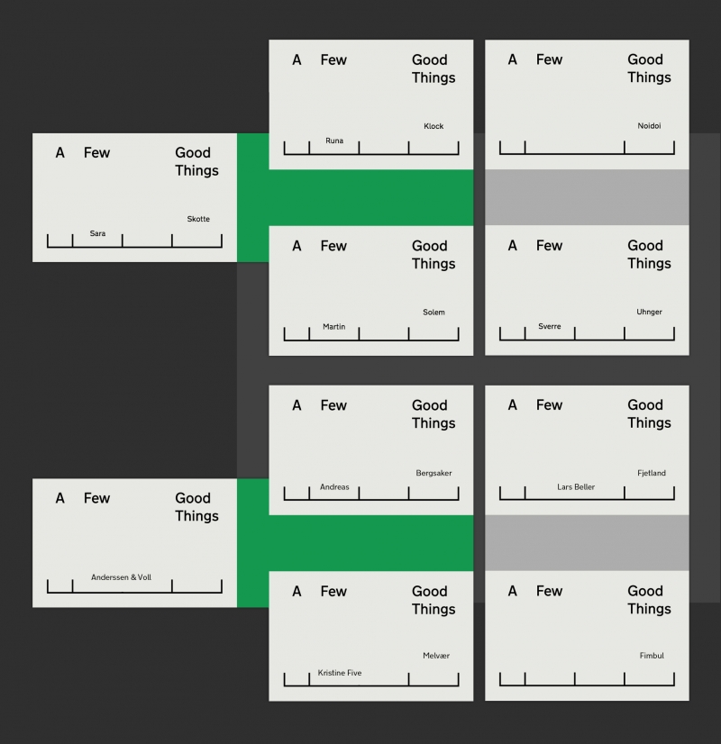 Bleed's identity for A Few Good Things embraces Scandinavian minimalism ...