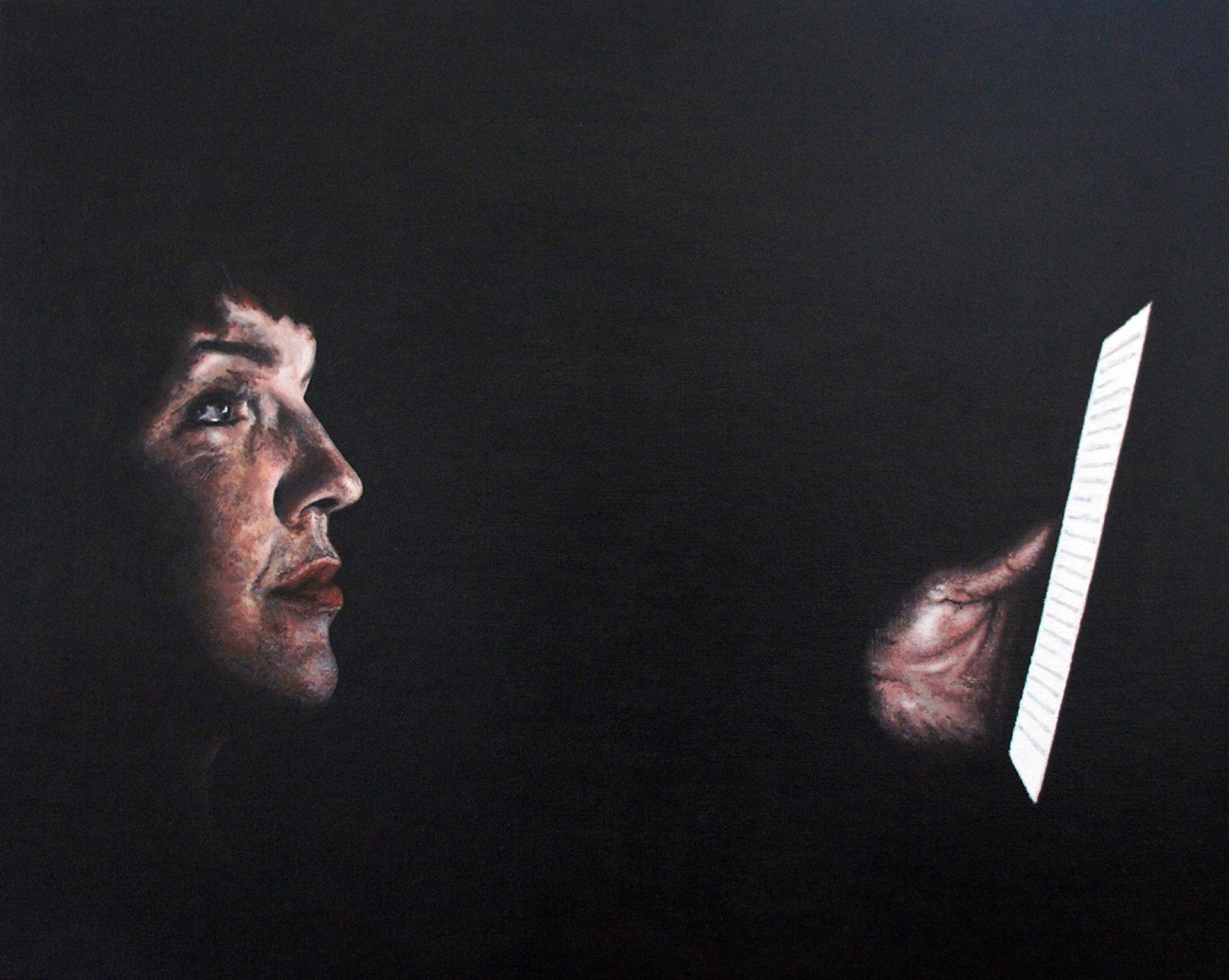 Artist Peter Davis paints an unnerving picture of our unhealthy ...