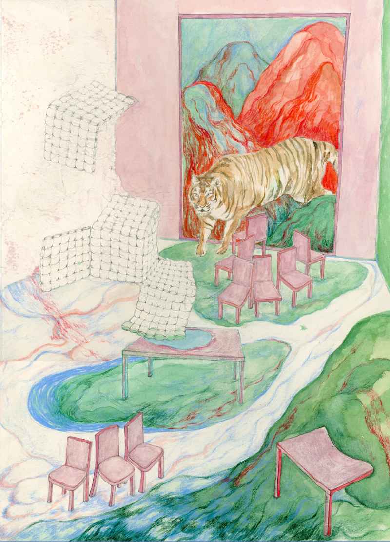 Meicheng Chi's dreamy pencil drawings help her to connect with her ...