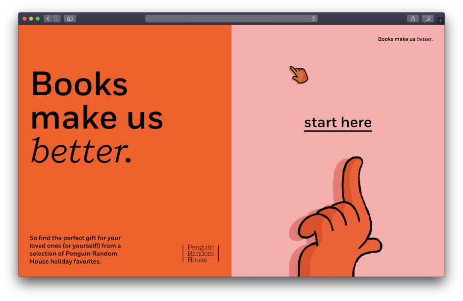 'Books Make Us Better' – a fun campaign for book lovers from Penguin ...