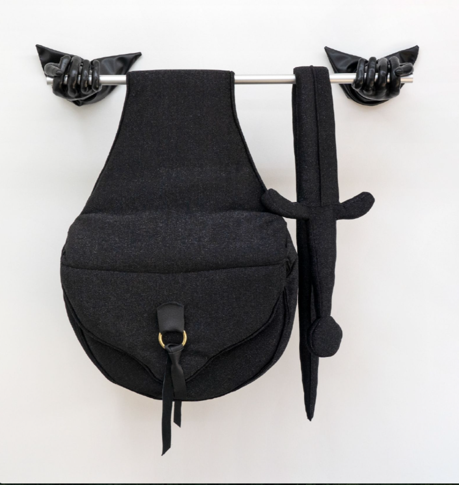 Paintings and soft sculptures by Elizabeth Glaessner and Rose Nestler ...