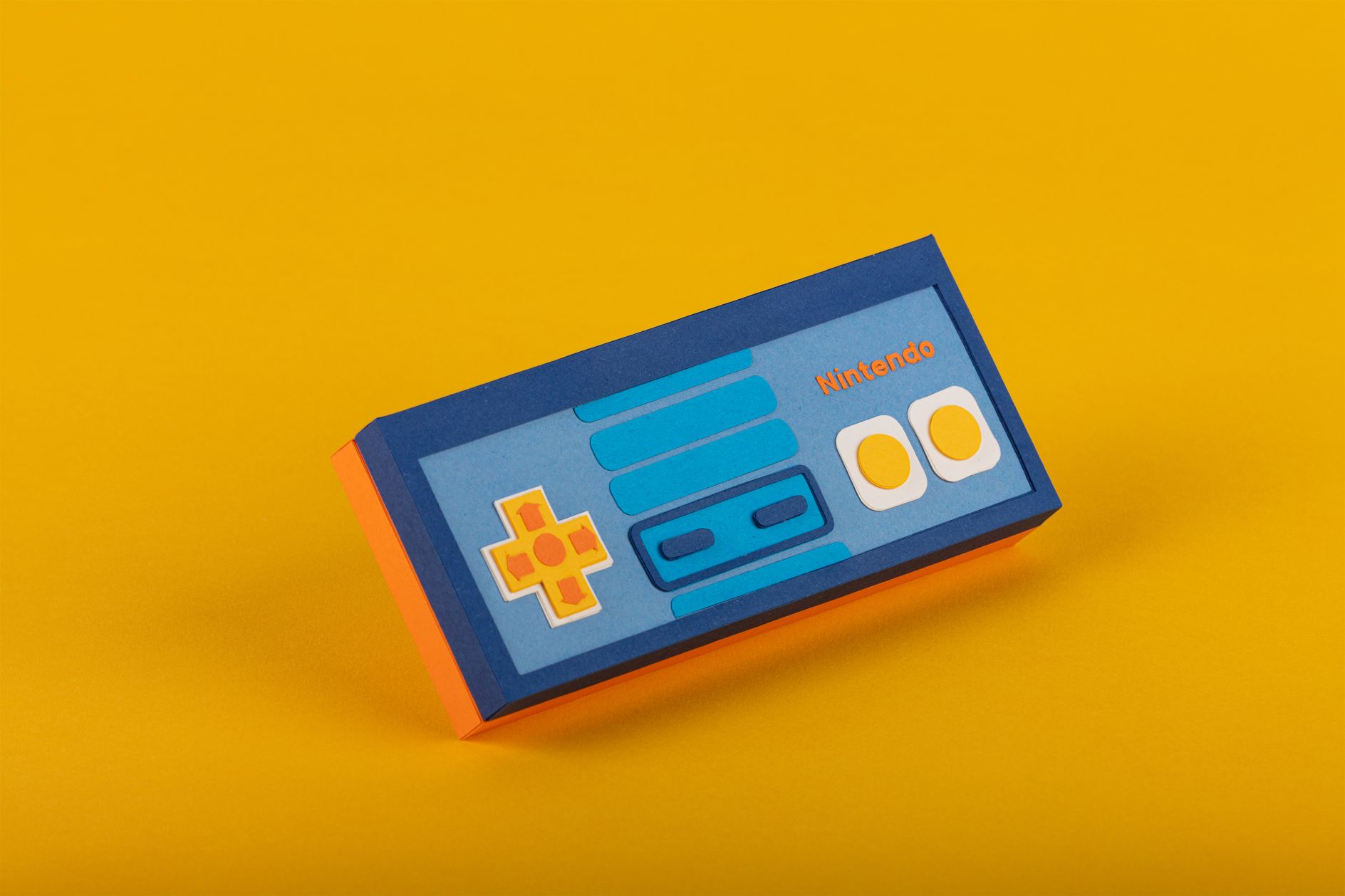 Natalie Wong's paper sculptures of classic video game consoles ...