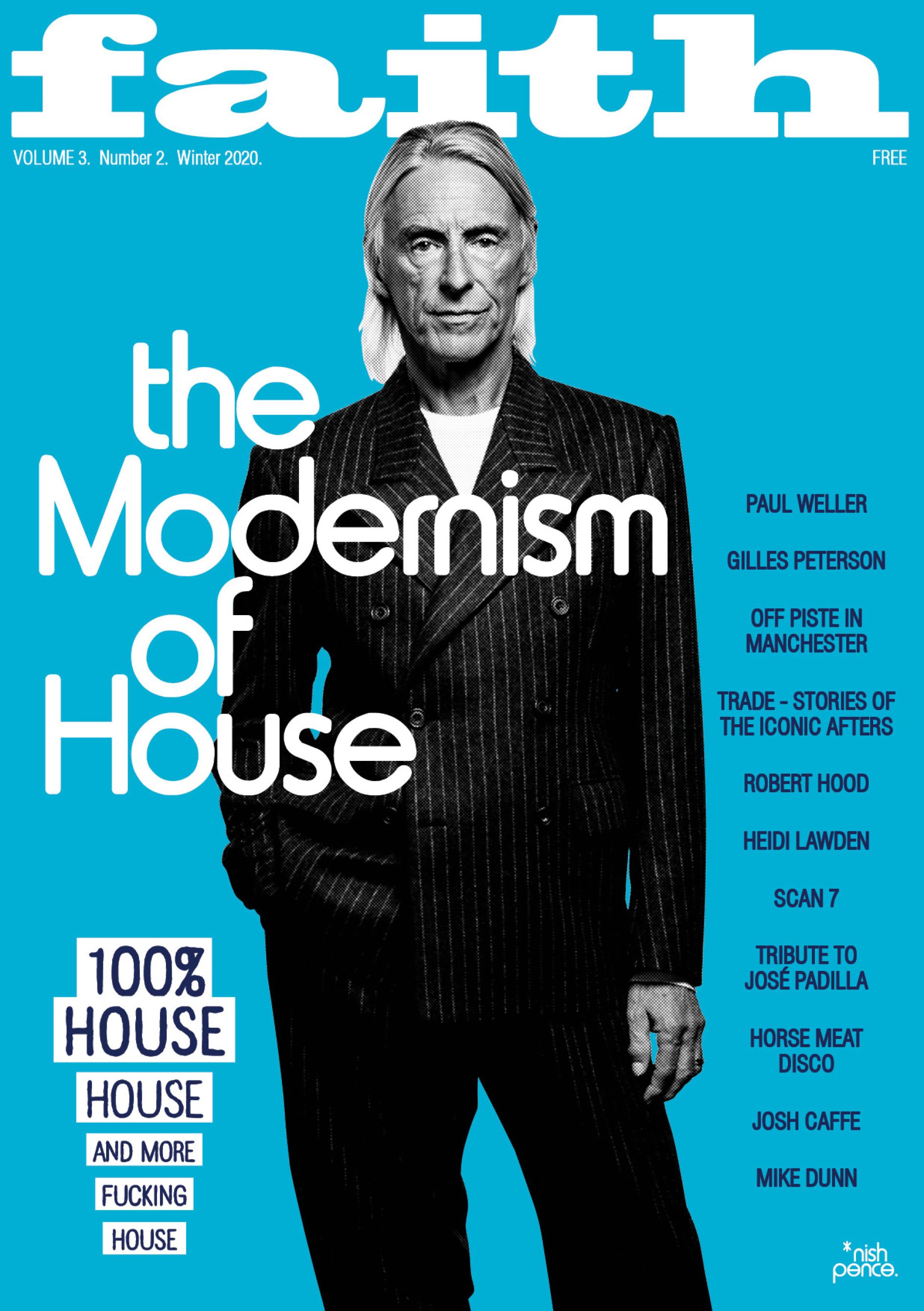 Faith: music's most respected zine relaunched with DIY scrapbook ...