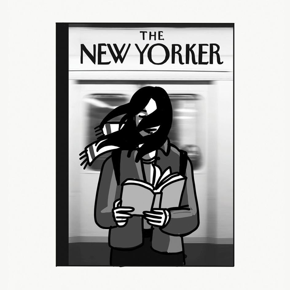 Anna Parini on her cover for The New Yorker, the rise of female ...
