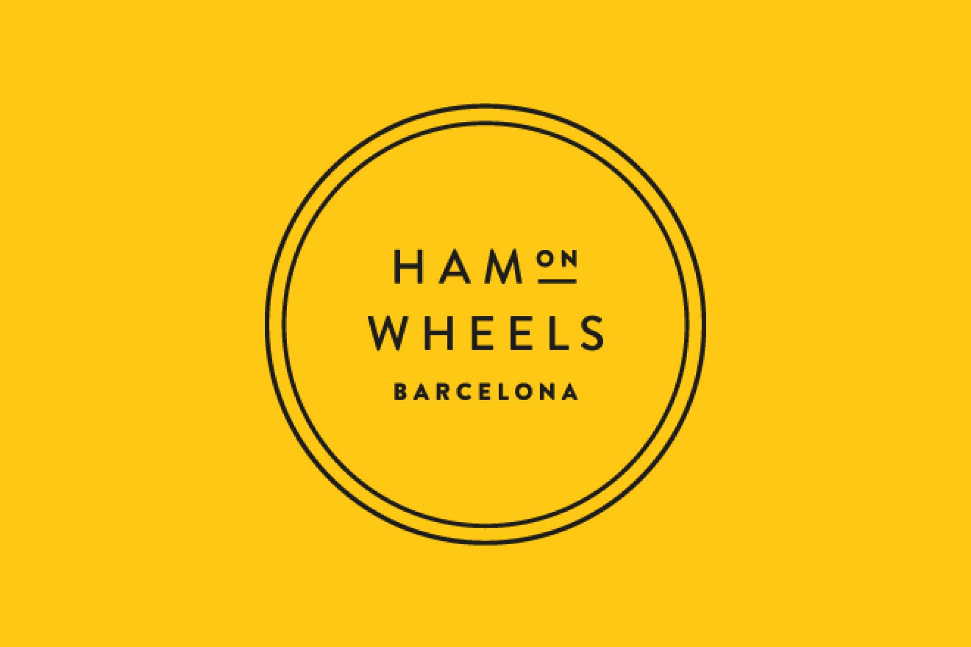 A tasty new identity for a restaurant that mixes ham sandwiches with ...