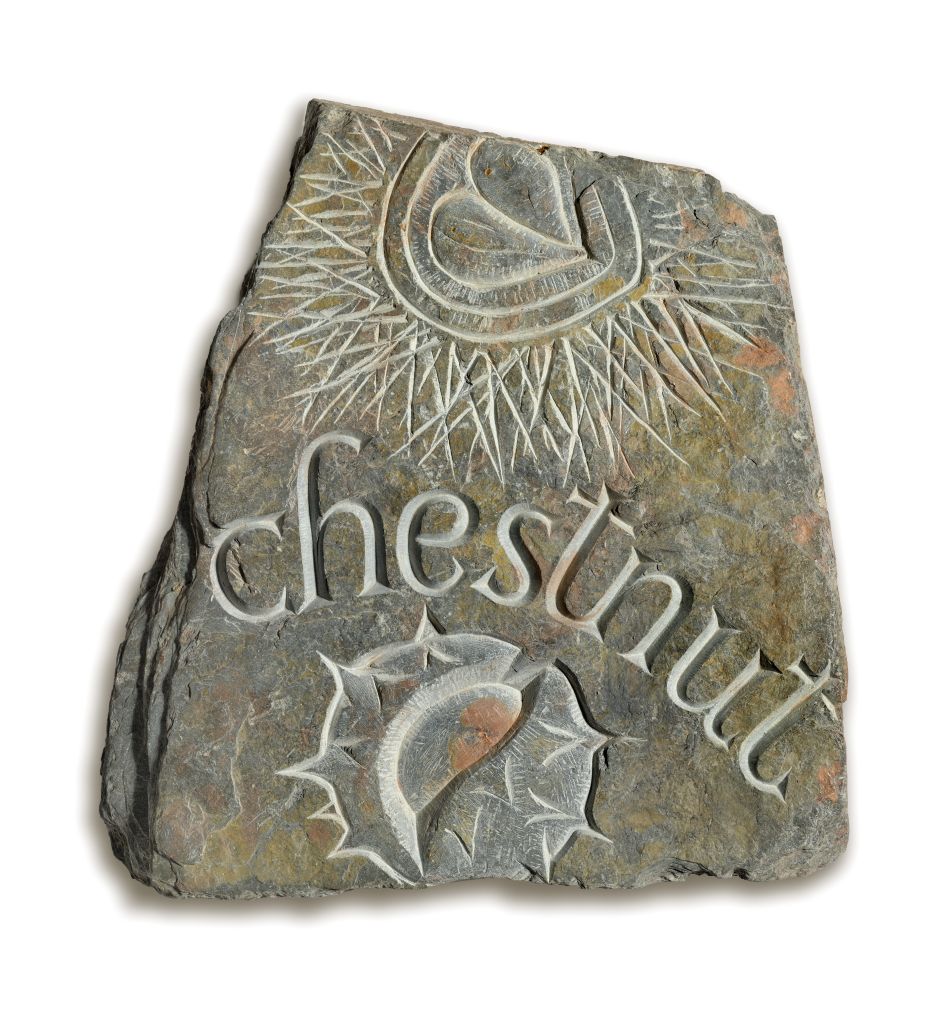 The artists making letter-based dedications to the ‘lost words’ now ...