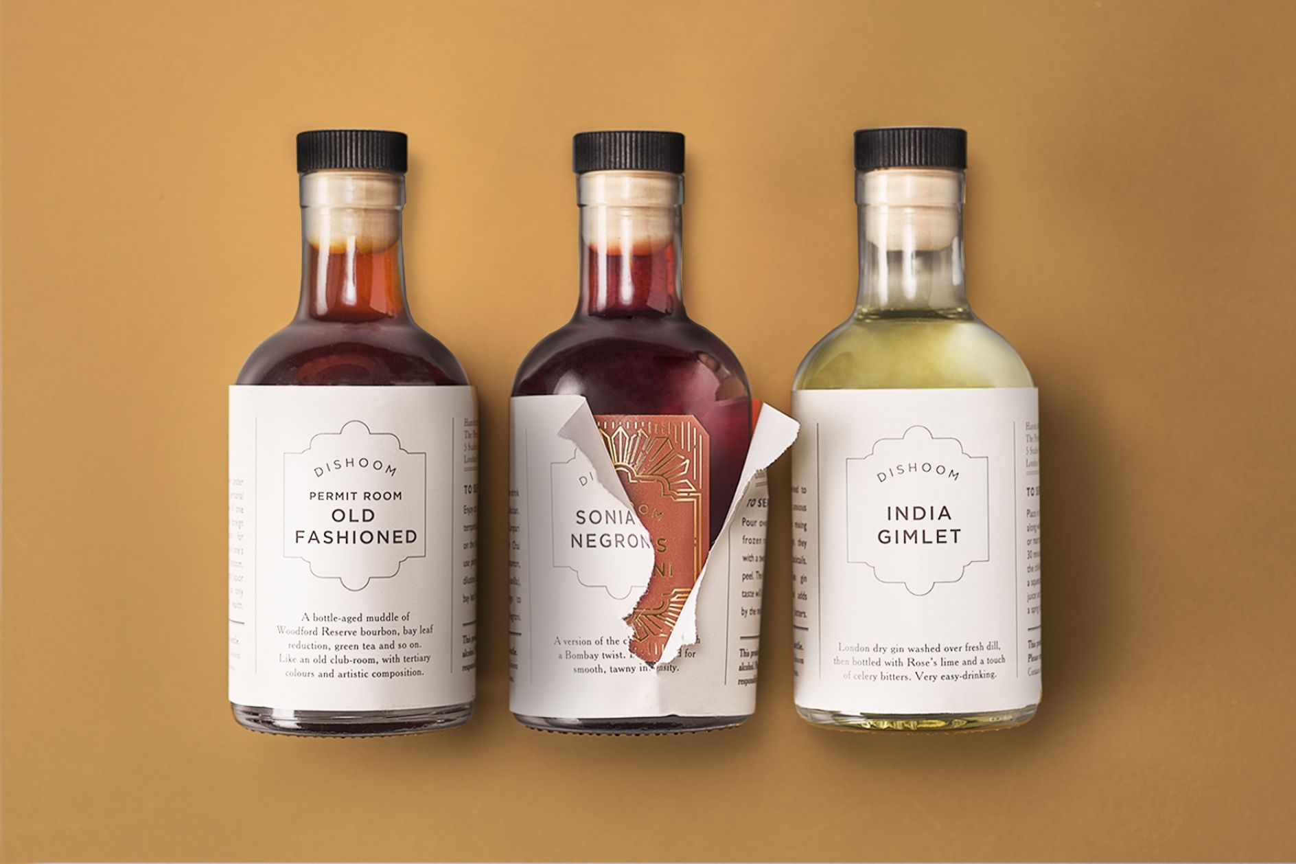 New Dishoom at-home cocktail kits inspired by Bombay's old art deco ...