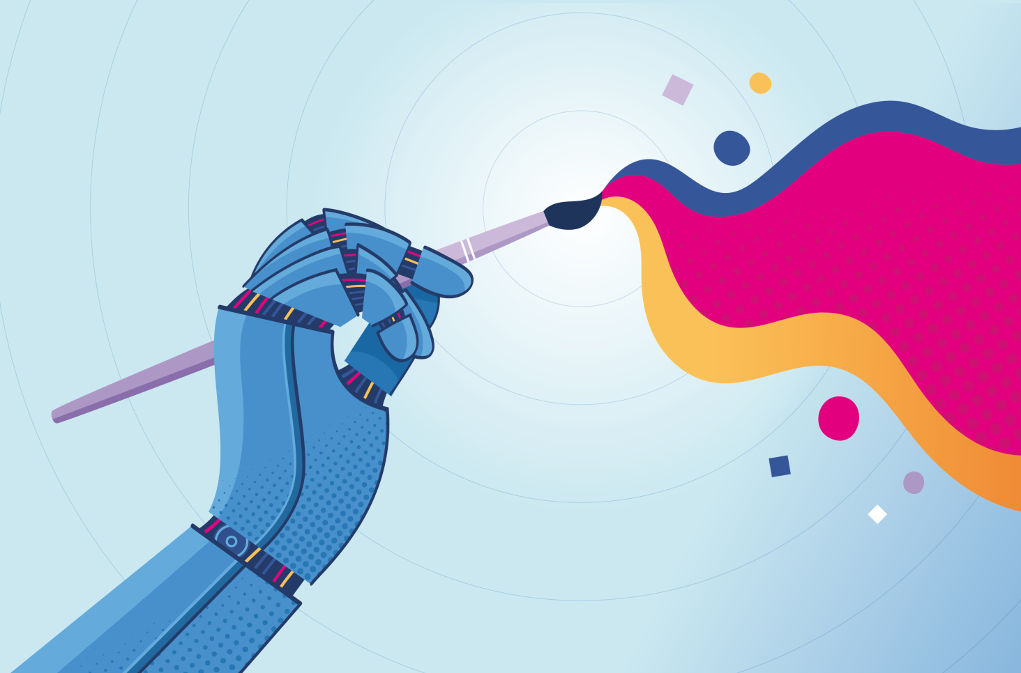 David Li's Blob Opera for Google lets you create your own festive ...