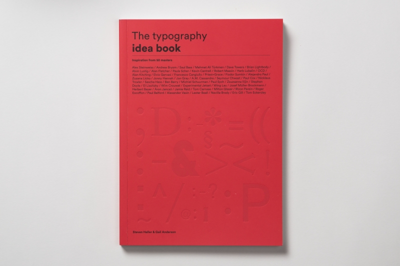 The Typography Idea Book: Inspiration from 50 Masters | Creative Boom