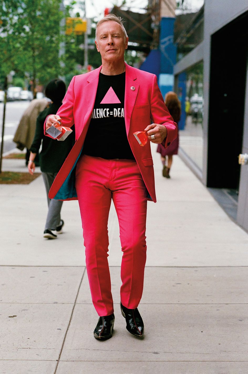 Lived Experience: Delphine Diallo's powerful portraits of LGBT+ people ...