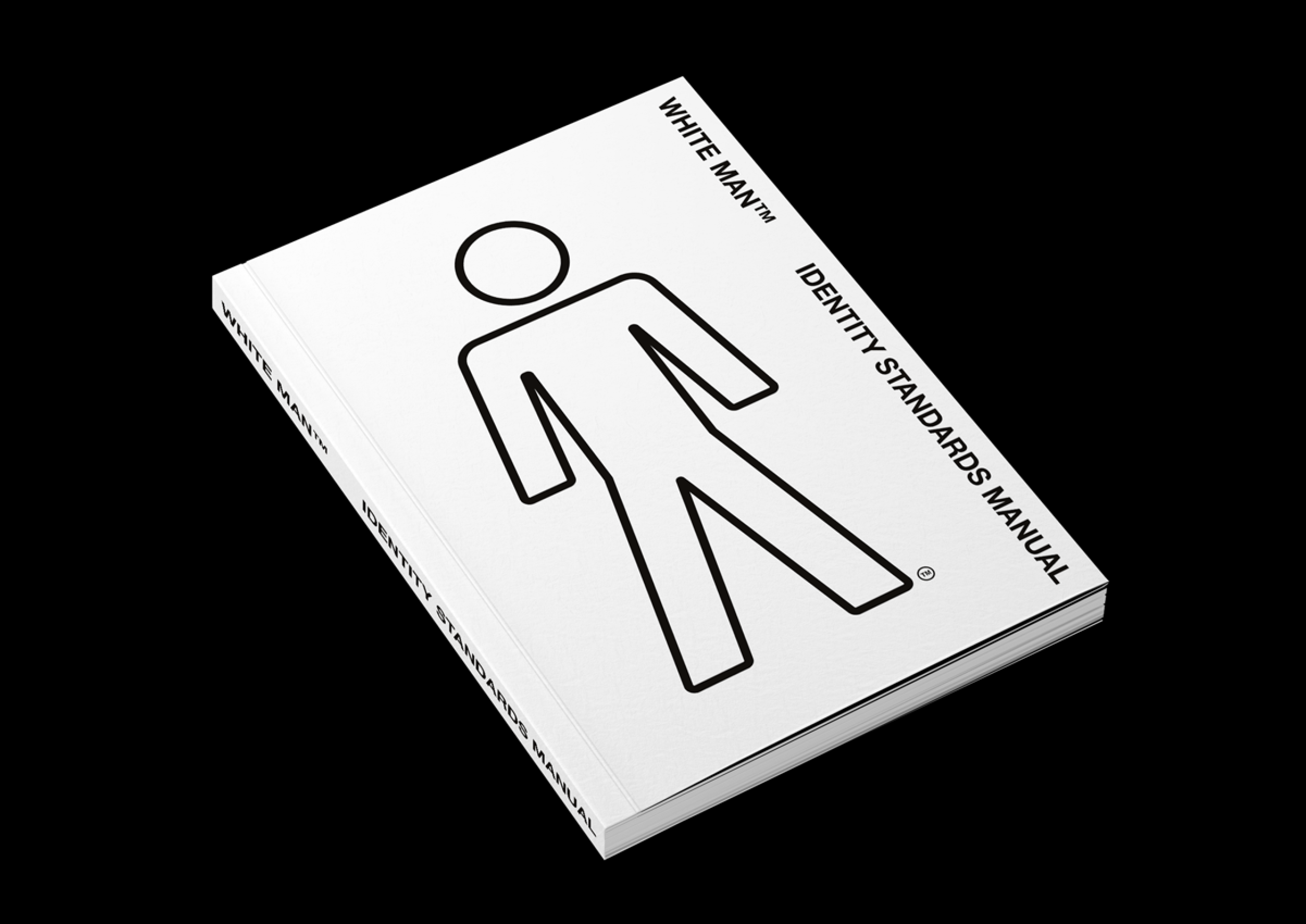 Spoof brand guidelines satirise white male power structures | Creative Boom