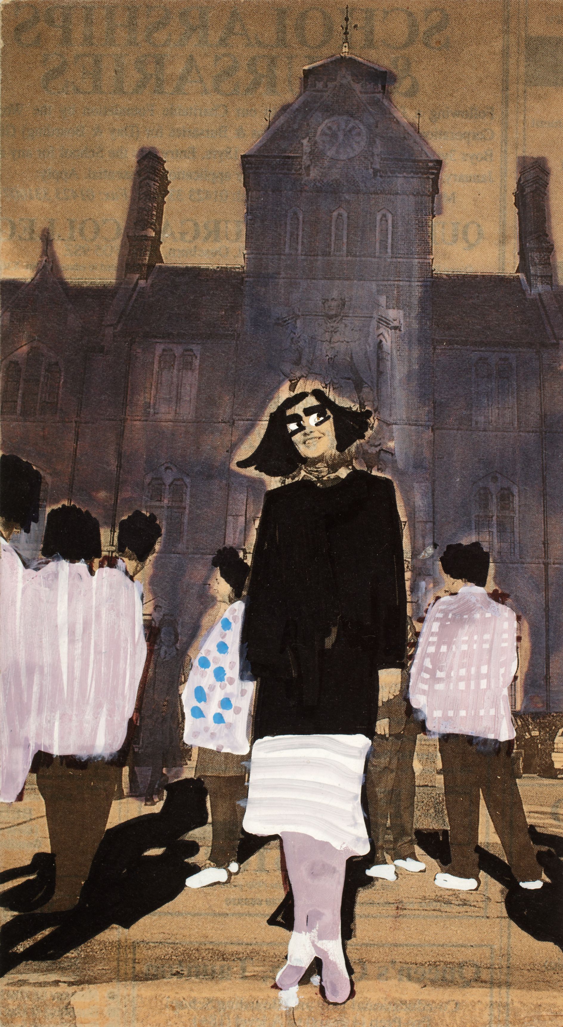 Remarkable, witty artworks by Sylvia Libedinsky that understand life's many absurdities ...