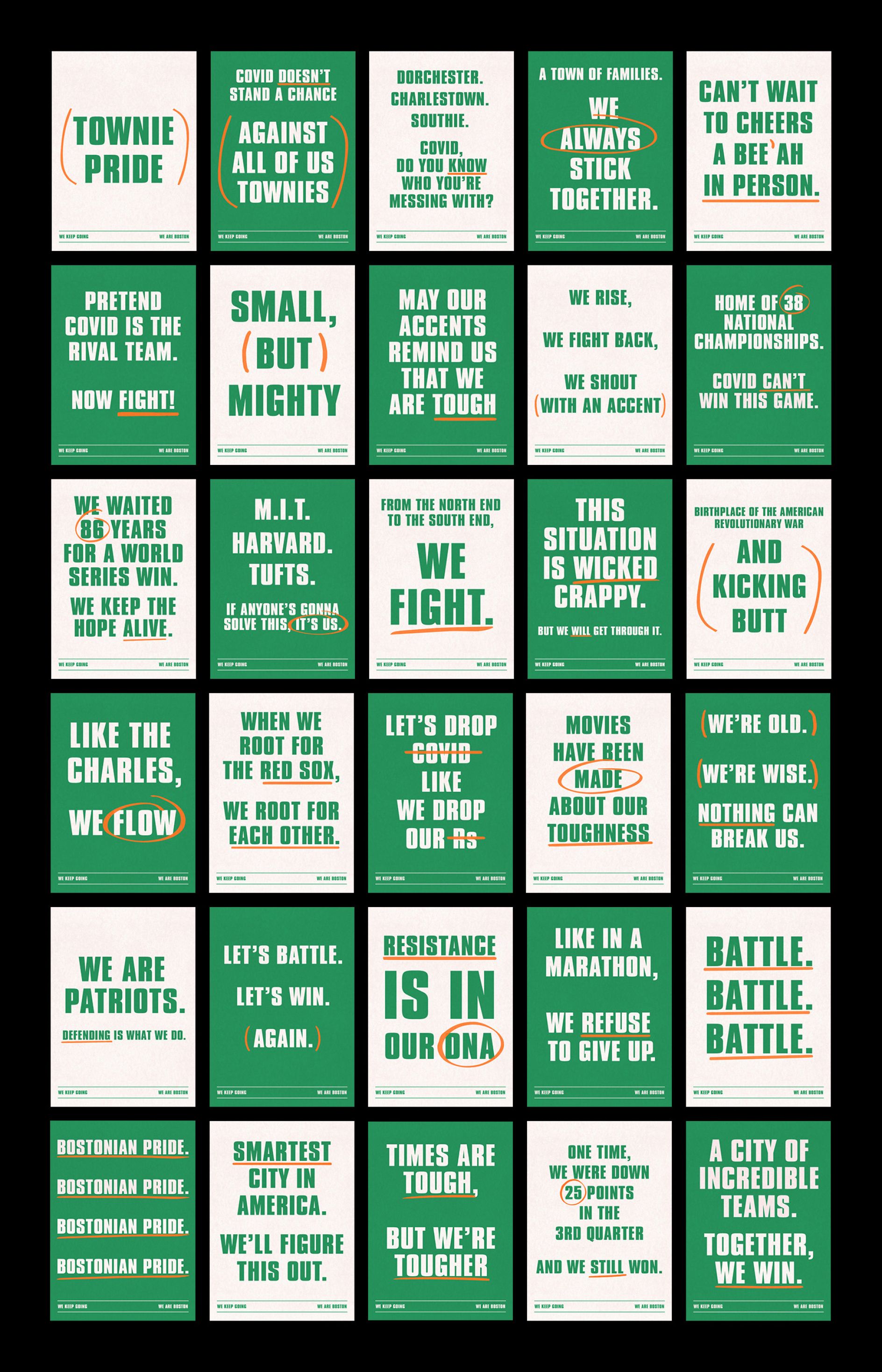 An uplifting campaign in US cities featuring 150 positive slogans urges ...