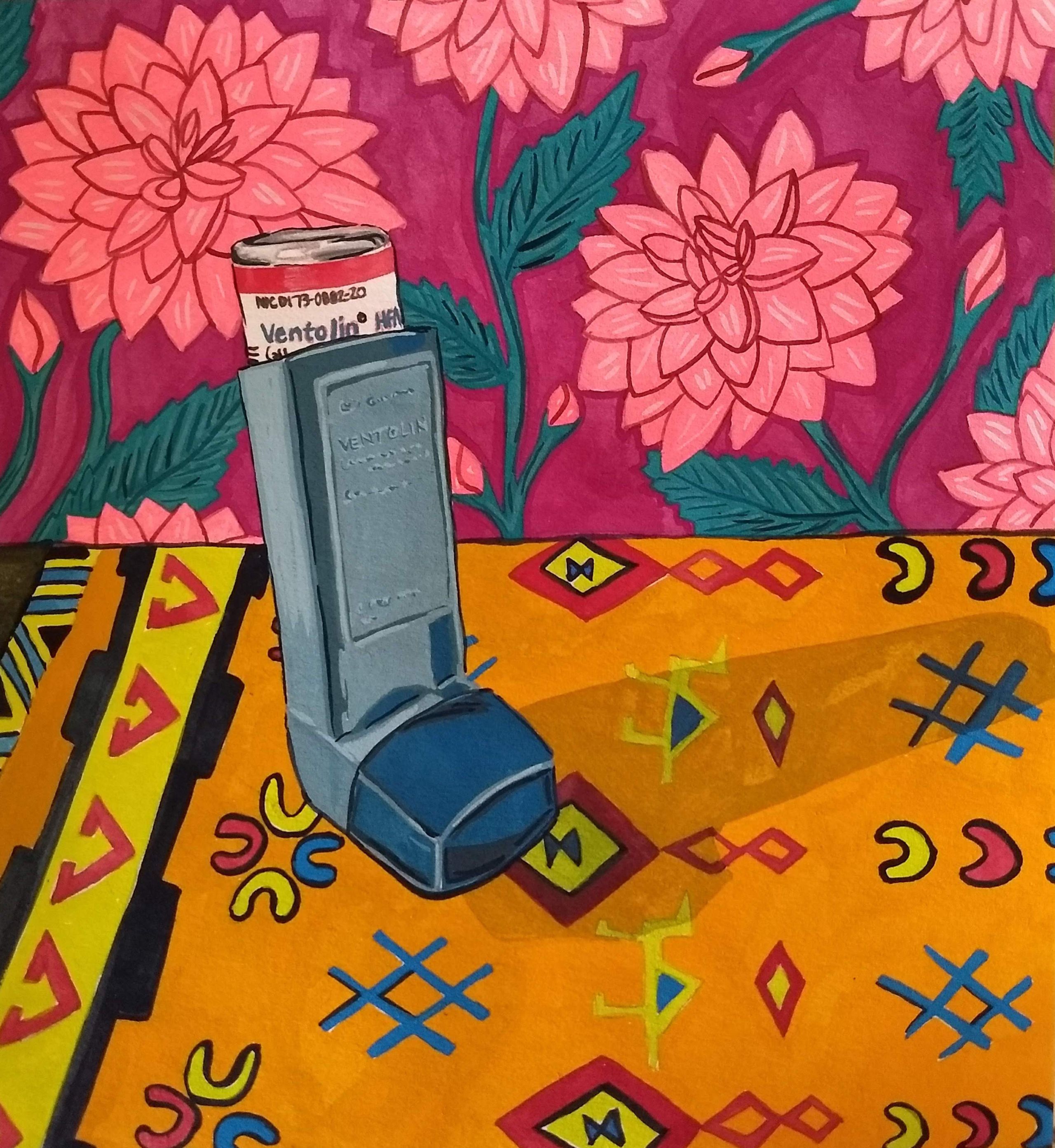 Joan LeMay's gouache illustrations that capture home comforts and the ...