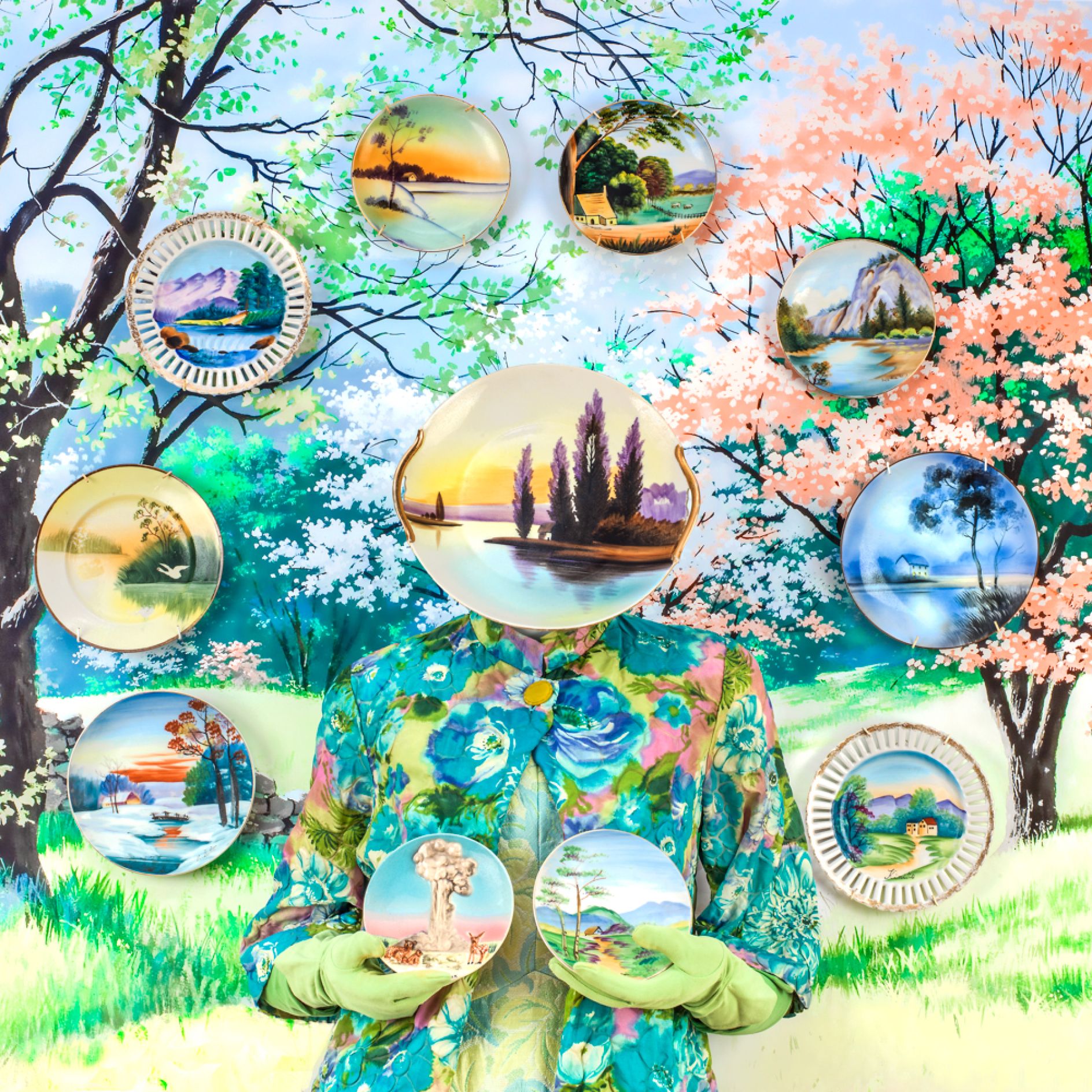 Patty Carroll's photography creates weirdness and wonder from the ...