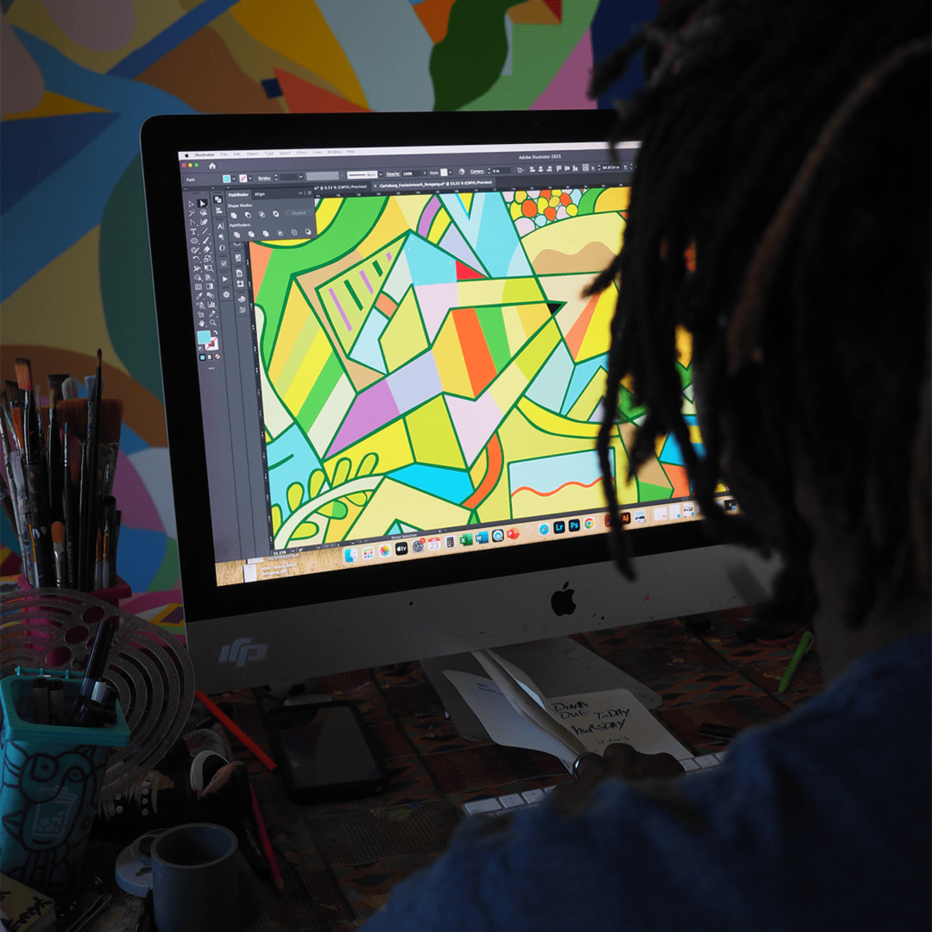 Taxi Studio collaborates with Kevin Bongang on Carlsberg fonio brew ...