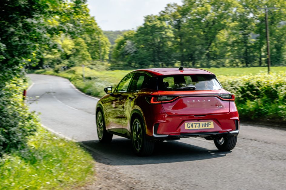 How Lexus' smallest model yet is still giving 'big car energy ...