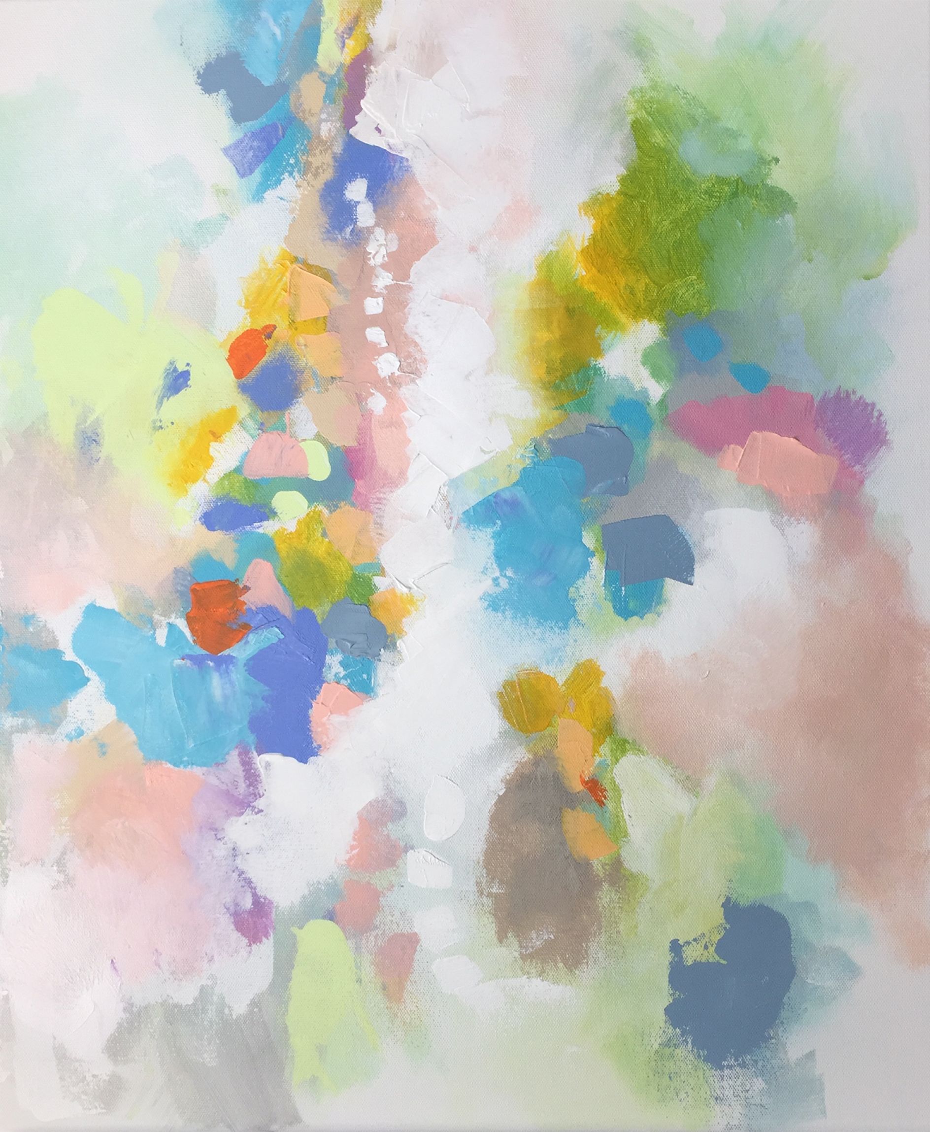 Art that grows backwards: The abstract paintings of Erica Beck ...