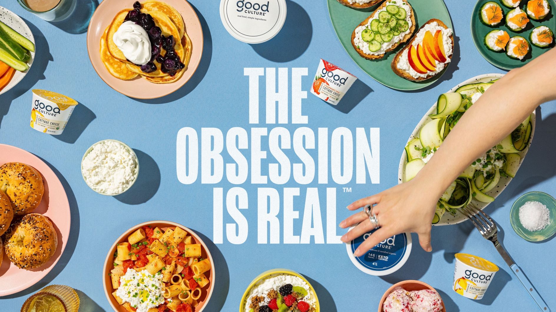 &Walsh draws on TikTok trends to give cottage cheese a youthful ...