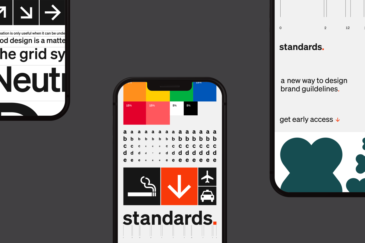 New brand guidelines design tool Standards 'takes the best from the ...