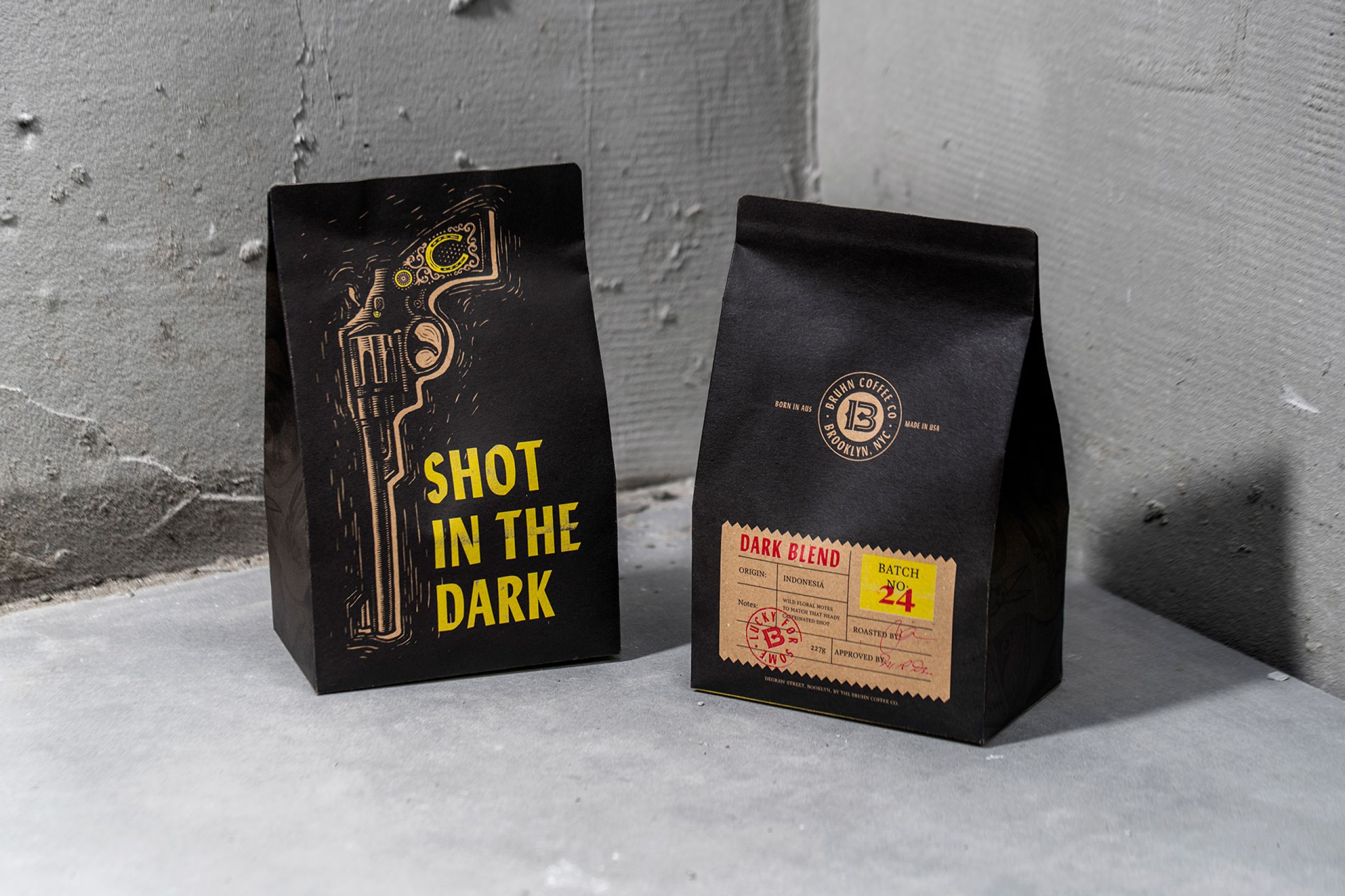 Clever branding for new coffee company leans into Aussies' criminal ...