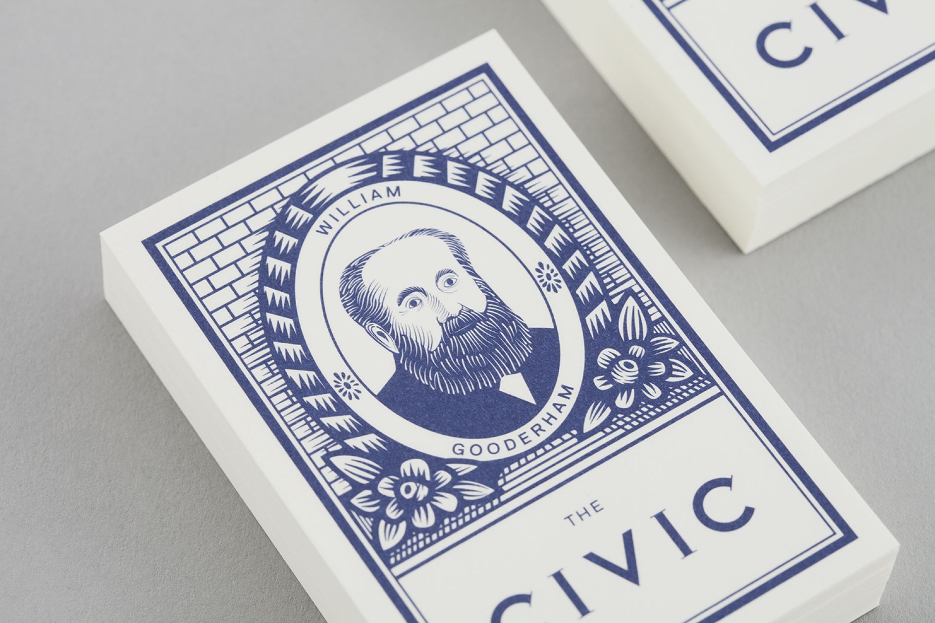 Blok serves up a sophisticated identity for The Civic that nods to ...