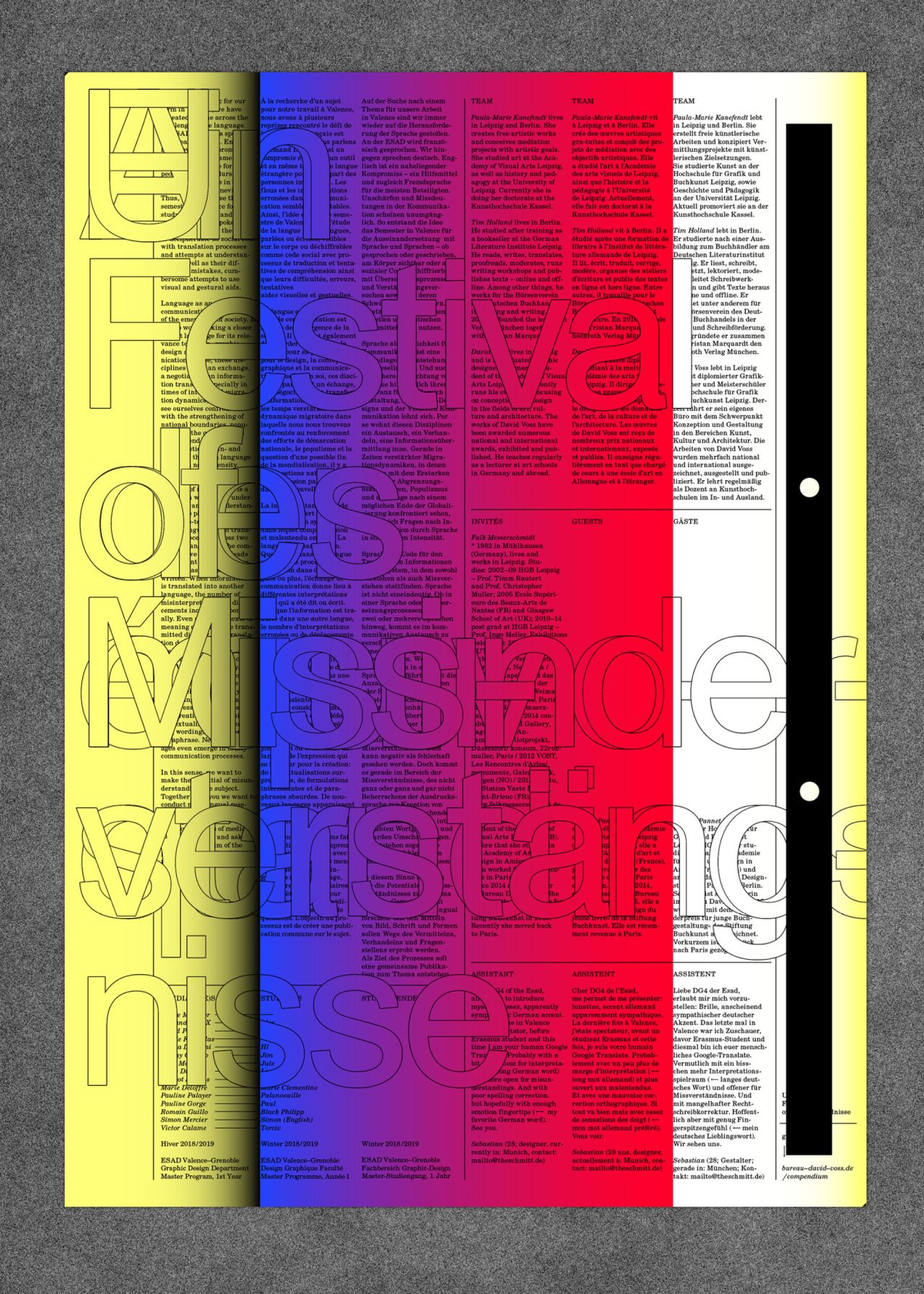 Bureau David Voss shows how it's done when it comes to student/studio ...