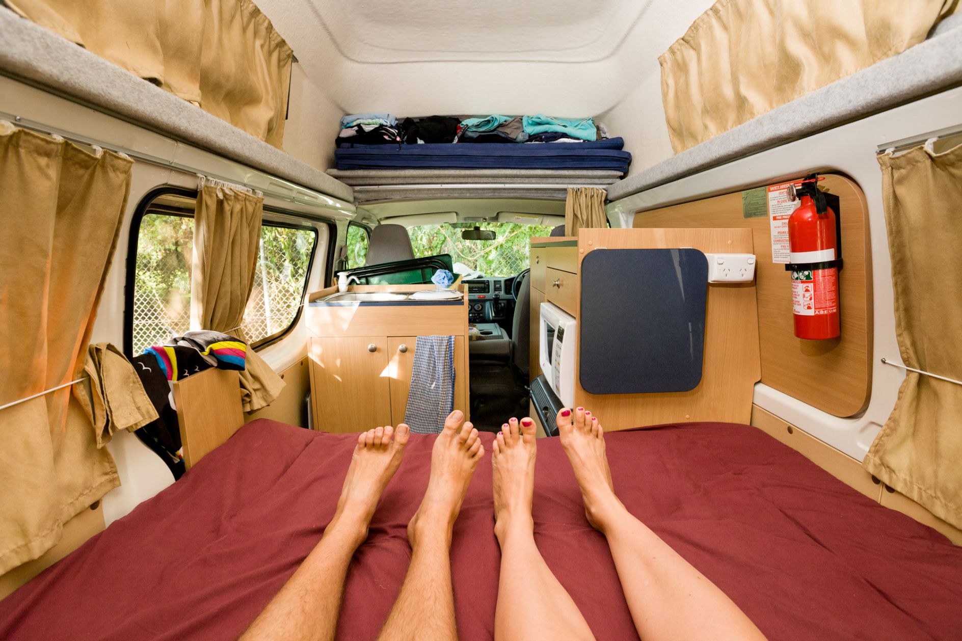Feet First: Photographer documents his family's travels by showing only ...