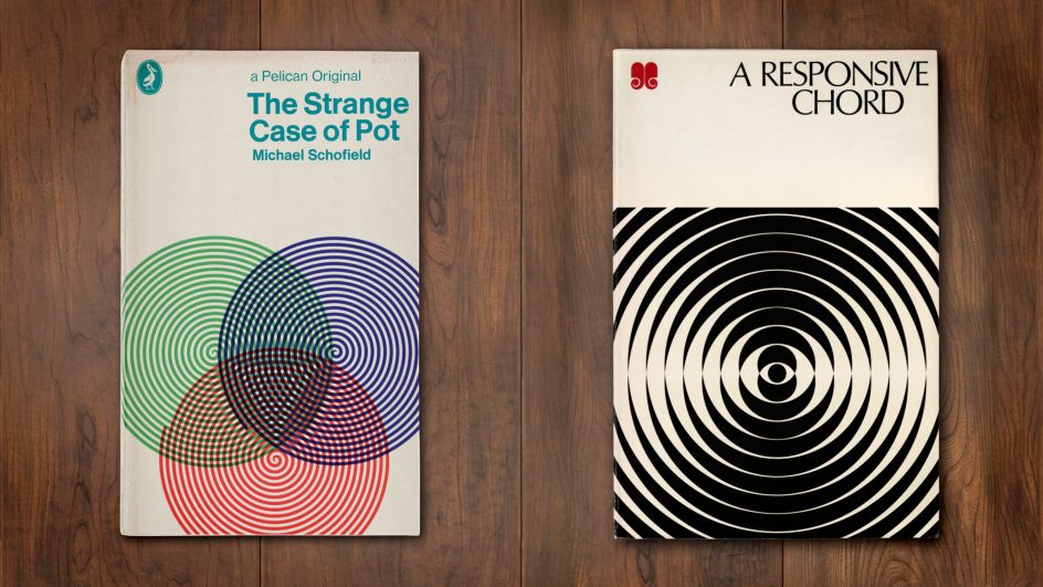 Classic book and album covers brought to life in gorgeous, hypnotic ...