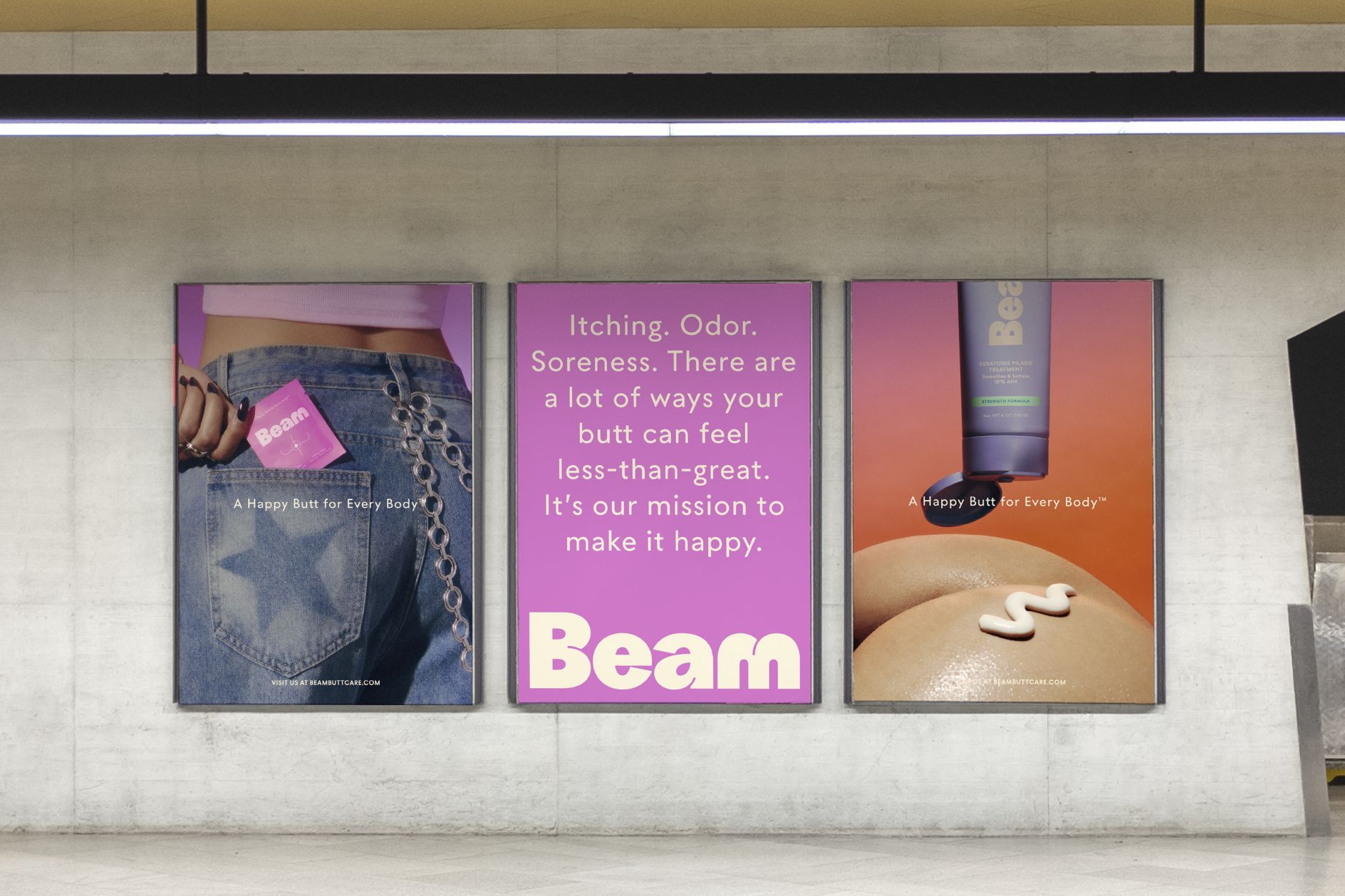 Saint-Urbain helps beam light up the world of 'butt wellness' with bold ...