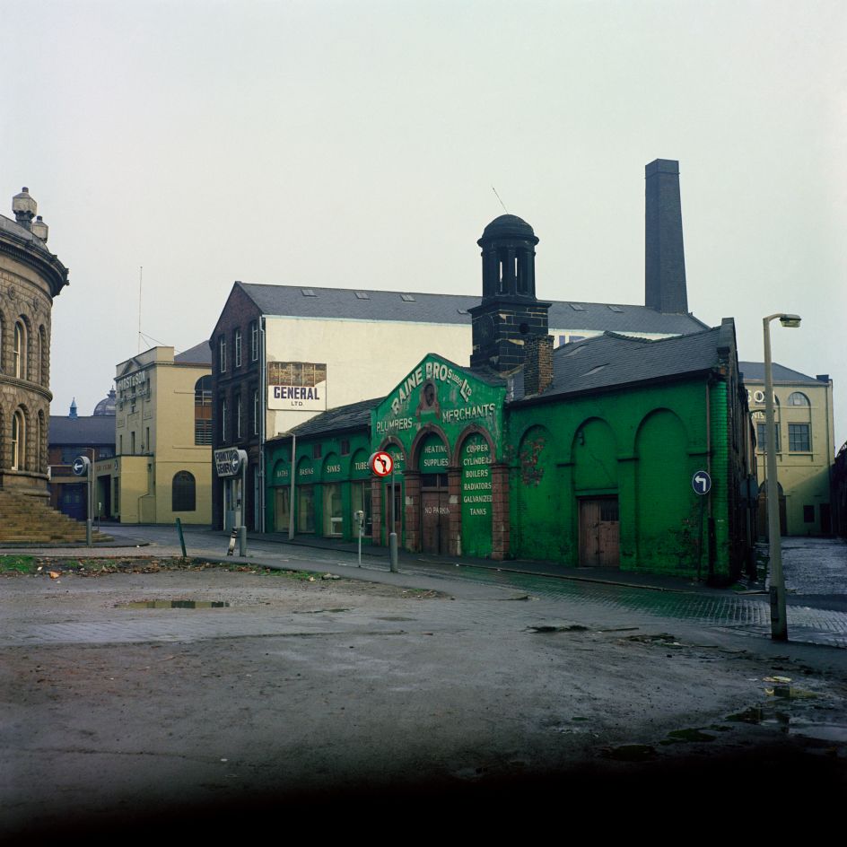 Photographs by Peter Mitchell that show the 'brisk' transformation of ...