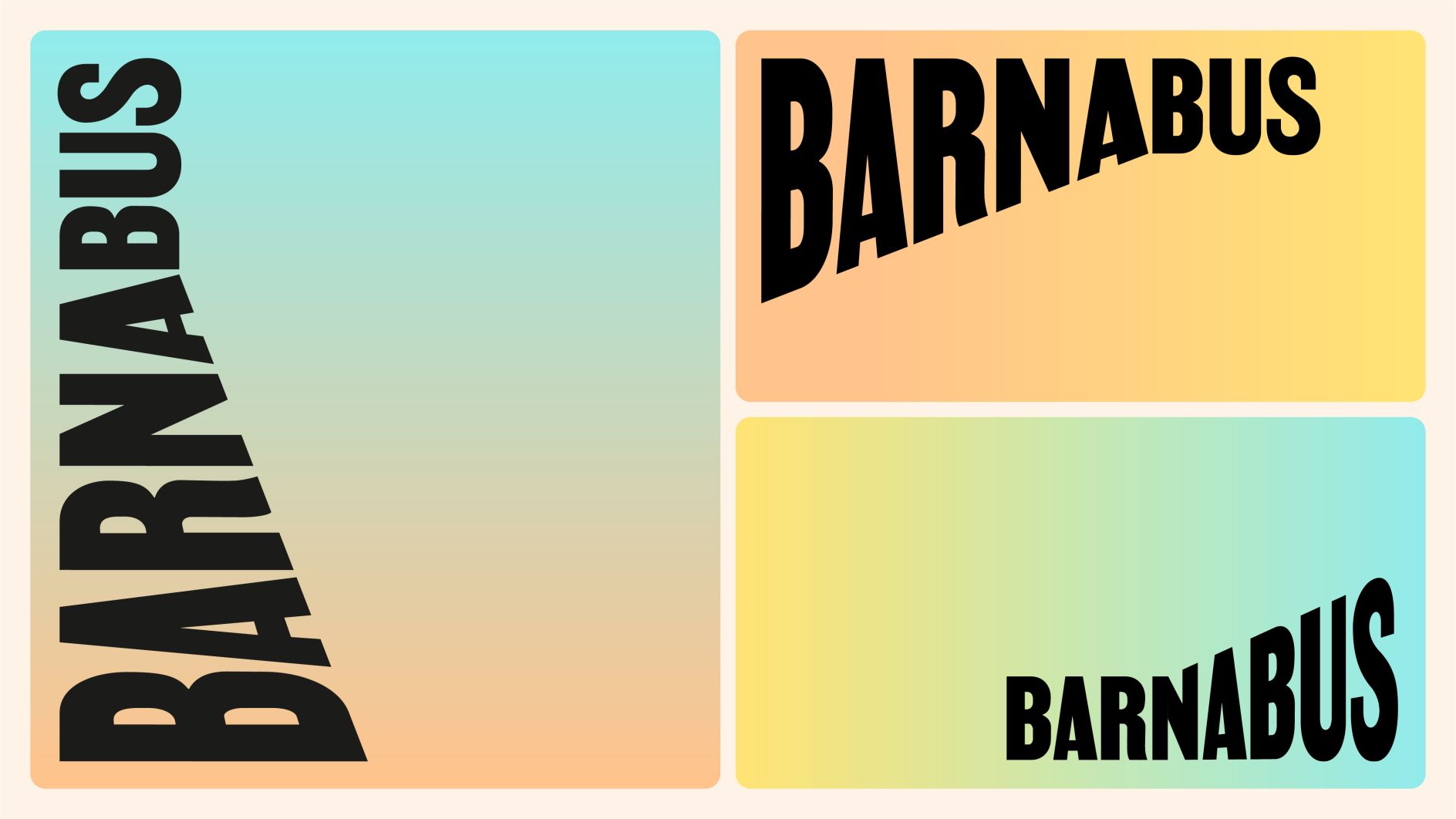 Upbeat rebrand of homeless charity Barnabus centres on 'the journey off ...