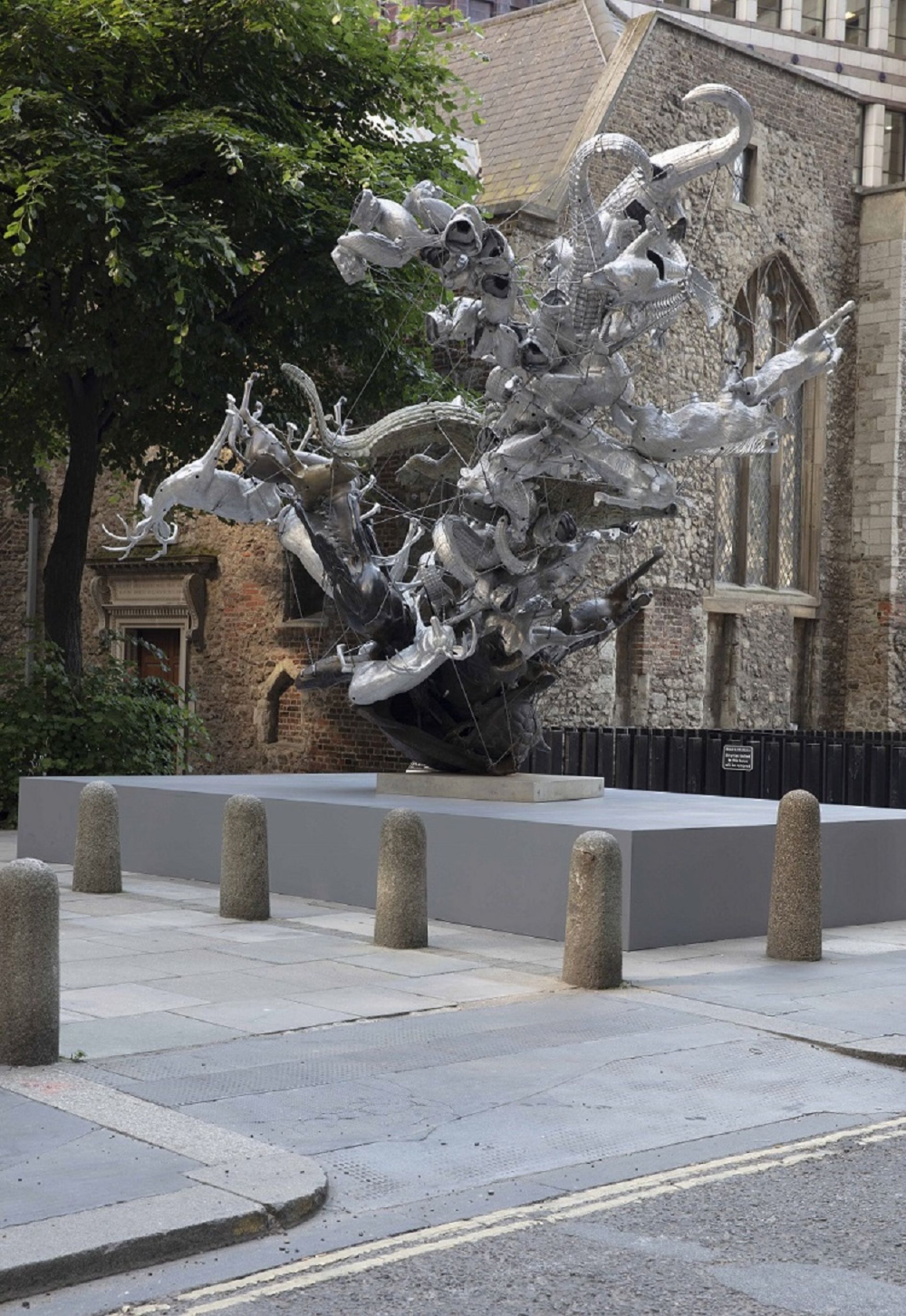 Sculpture in the City returns to London featuring Nathan Coley, Elisa ...