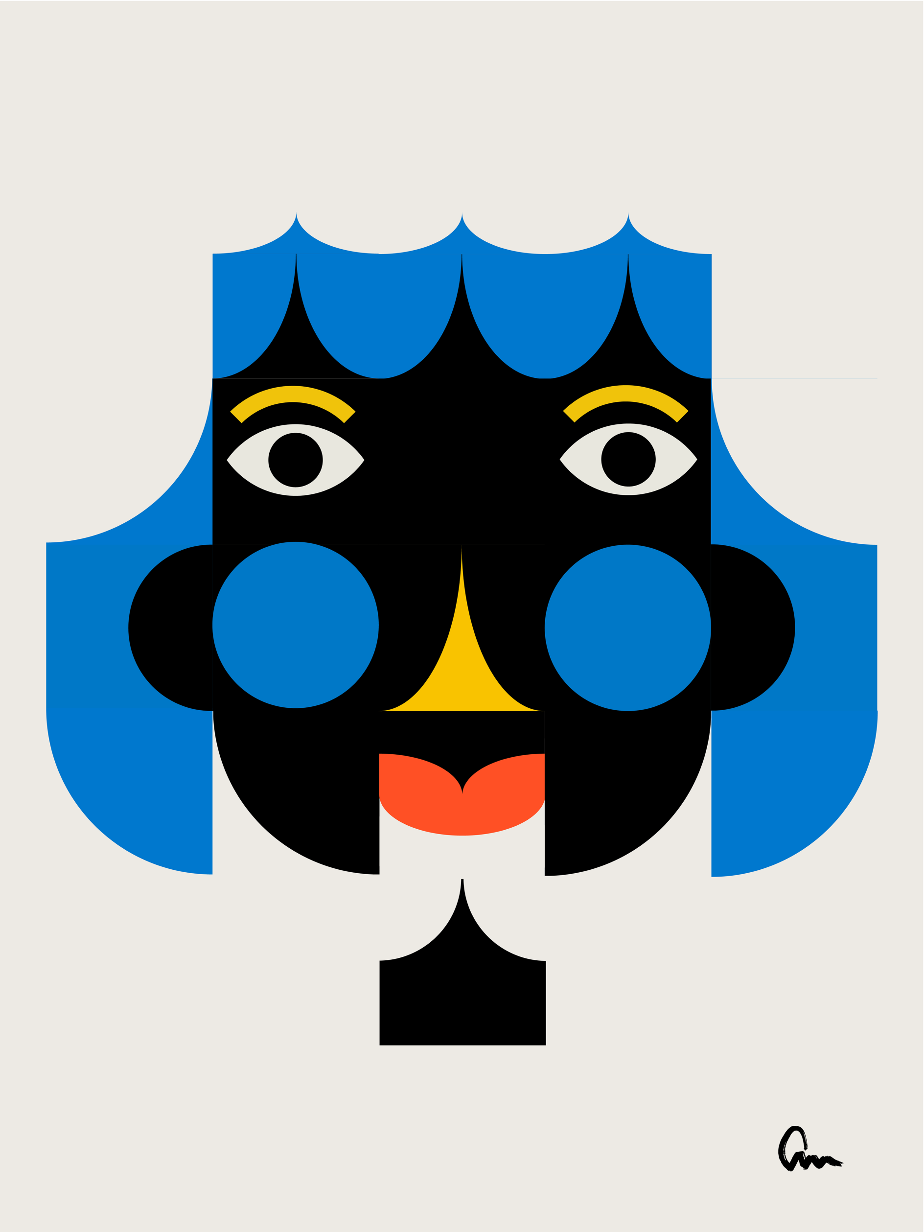 Kubikino: Carolina Melis's generative art uses code to create geometric ...