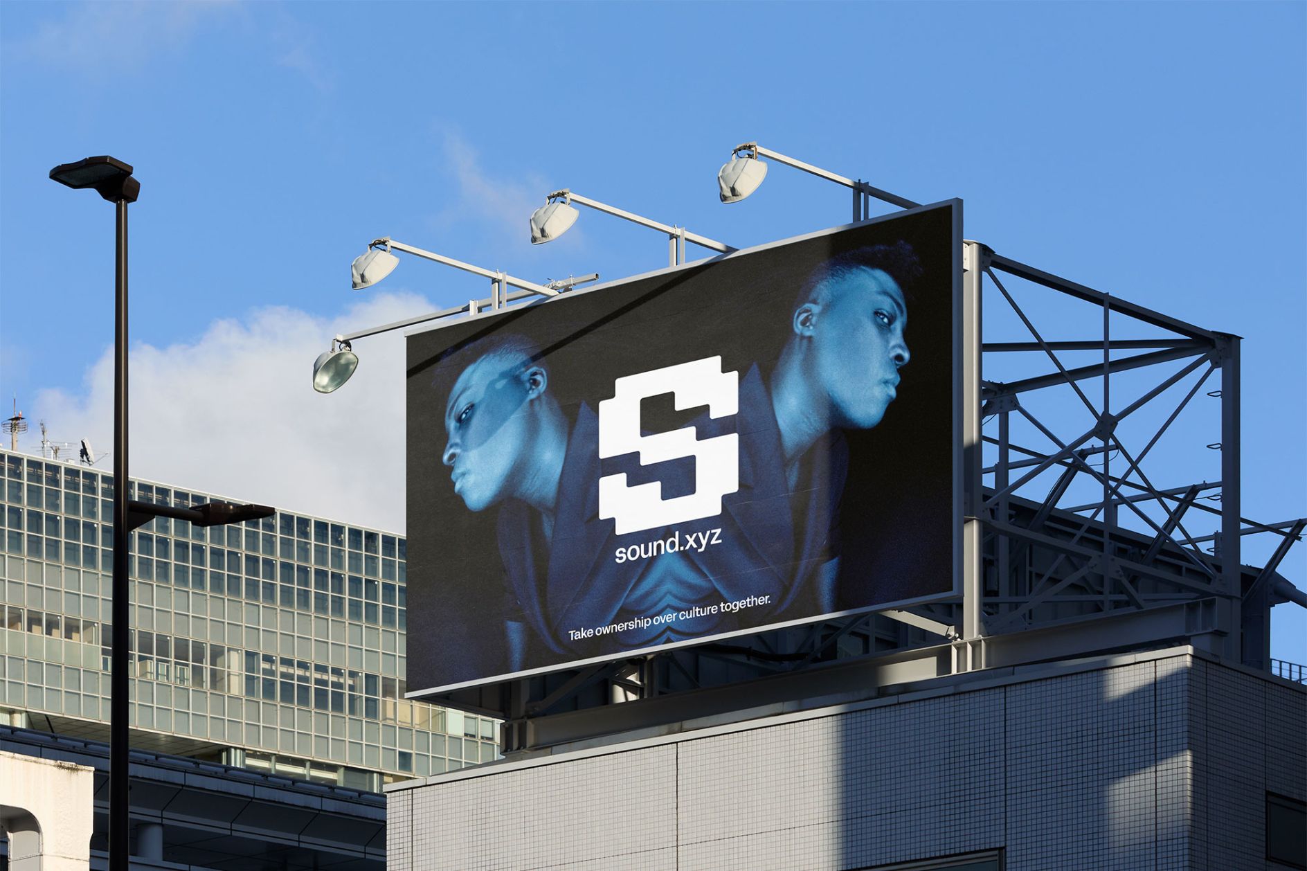 Studio Herrström designs the visual identity for Sound.xyz, a new ...