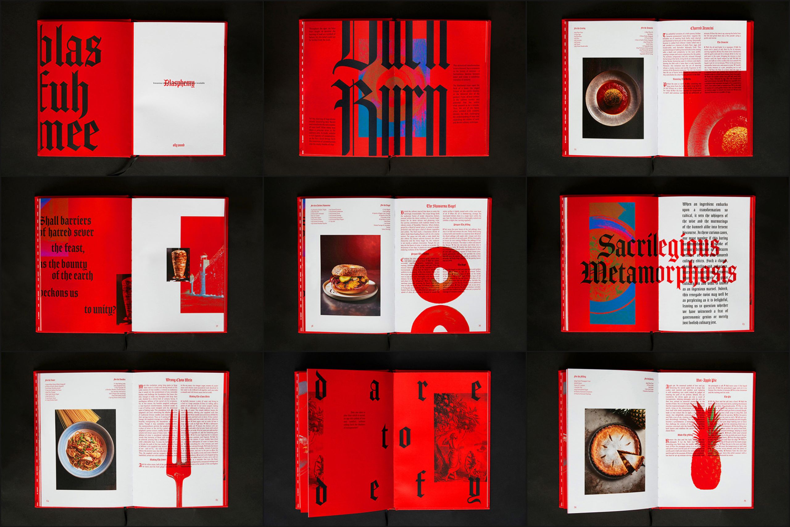 Creative director's unusual cookbook challenges cultural boundaries ...