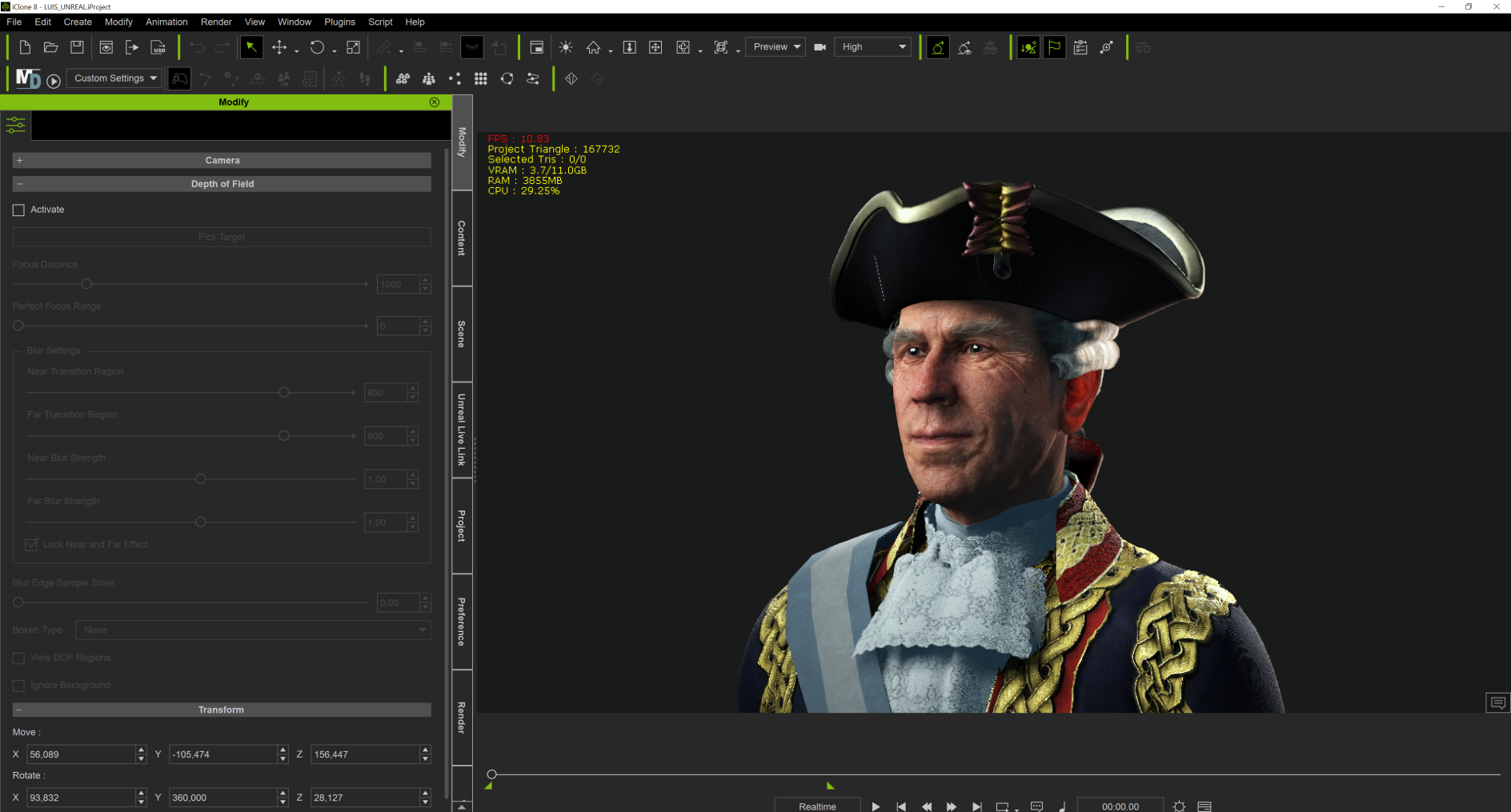 How Reallusion's 3D tools helped resurrect forgotten figures from history | Creative Boom