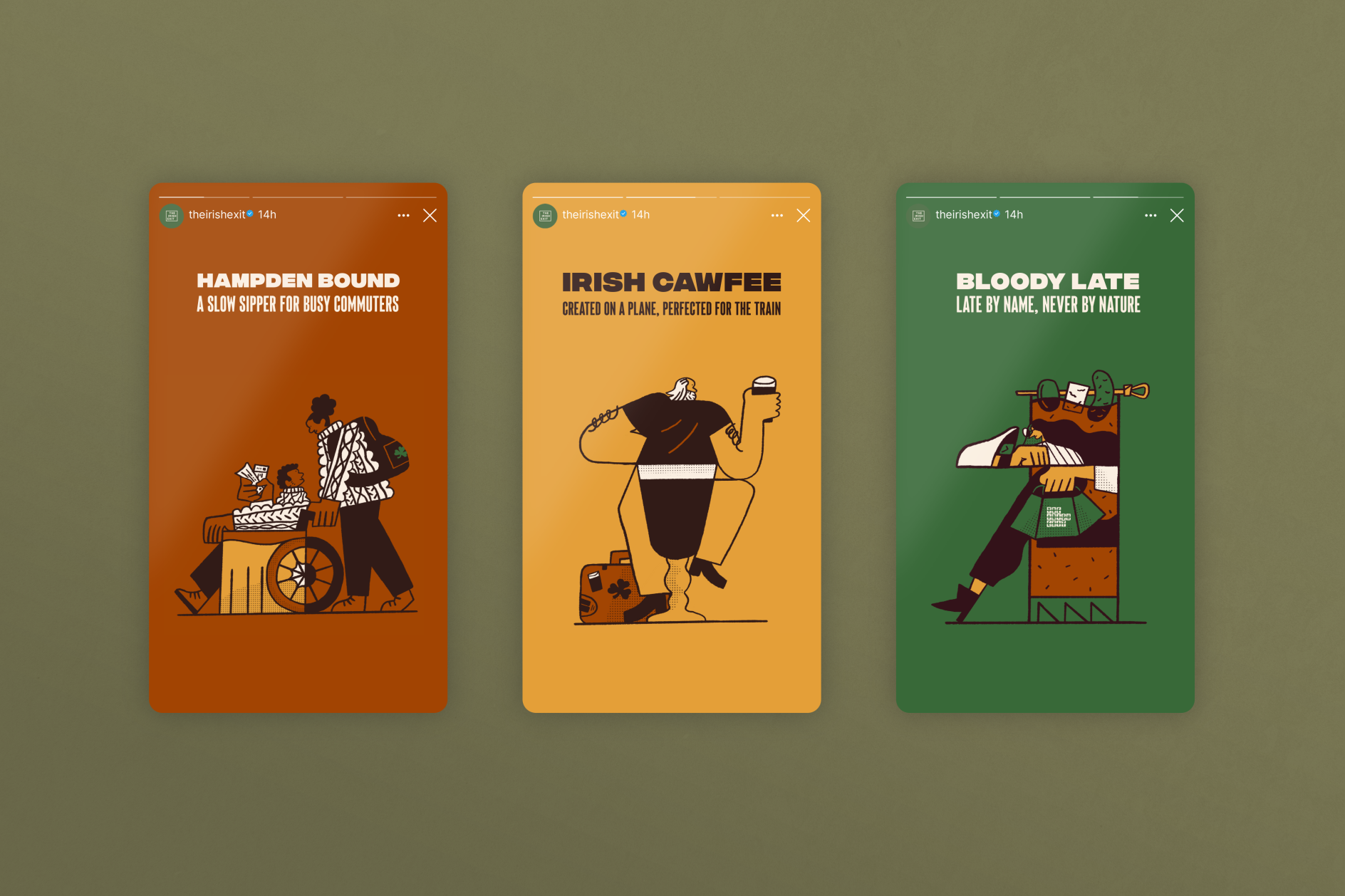 Crown Creative challenges Irish stereotypes with New York bar identity ...