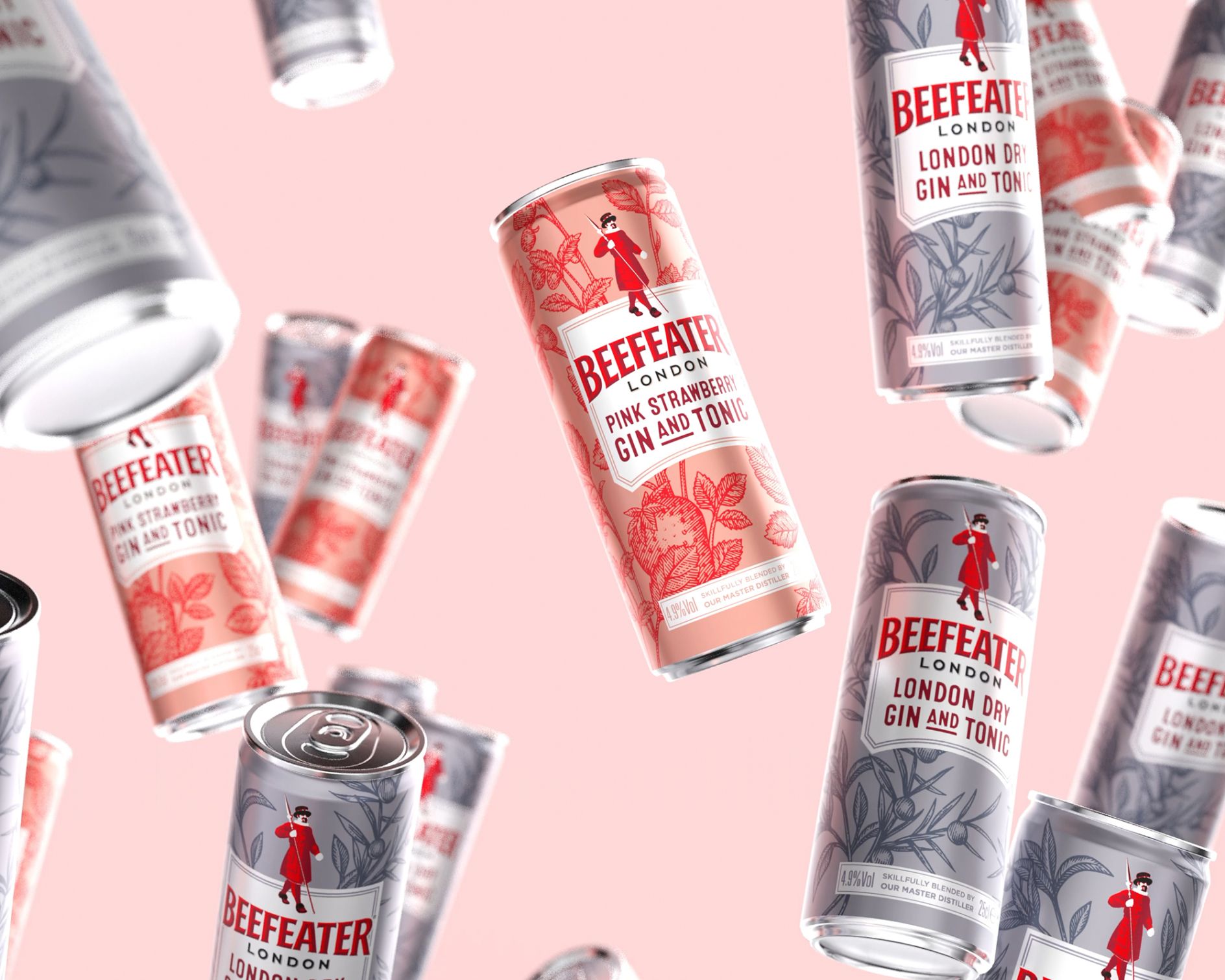 Boundless crafts premium packaging for new Beefeater Gin brand ...