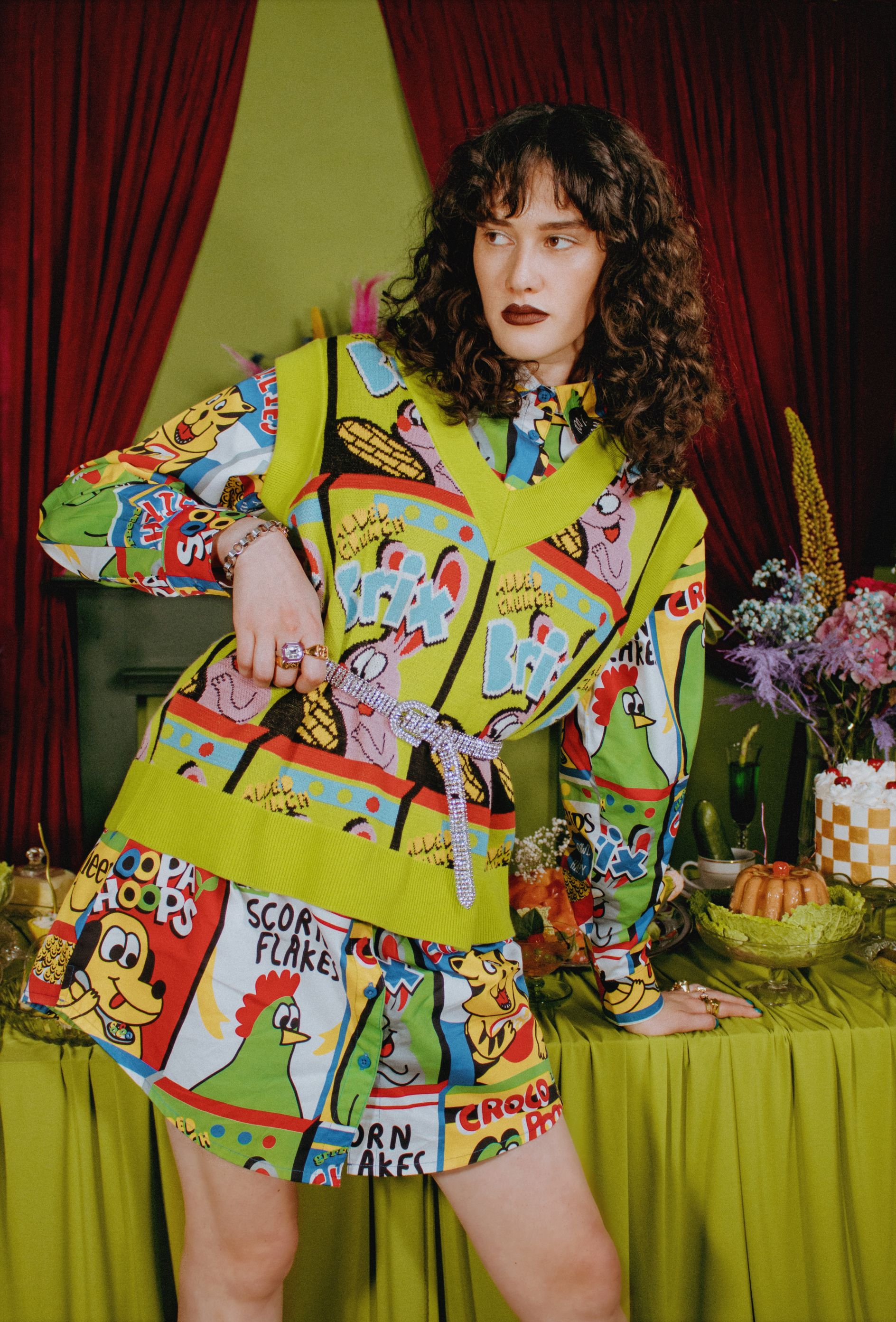 Lazy Oaf marks its 20th birthday with a new collection that reinvents ...