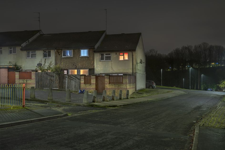 Atmospheric photographs of Manchester and Salford at night, inspired by ...