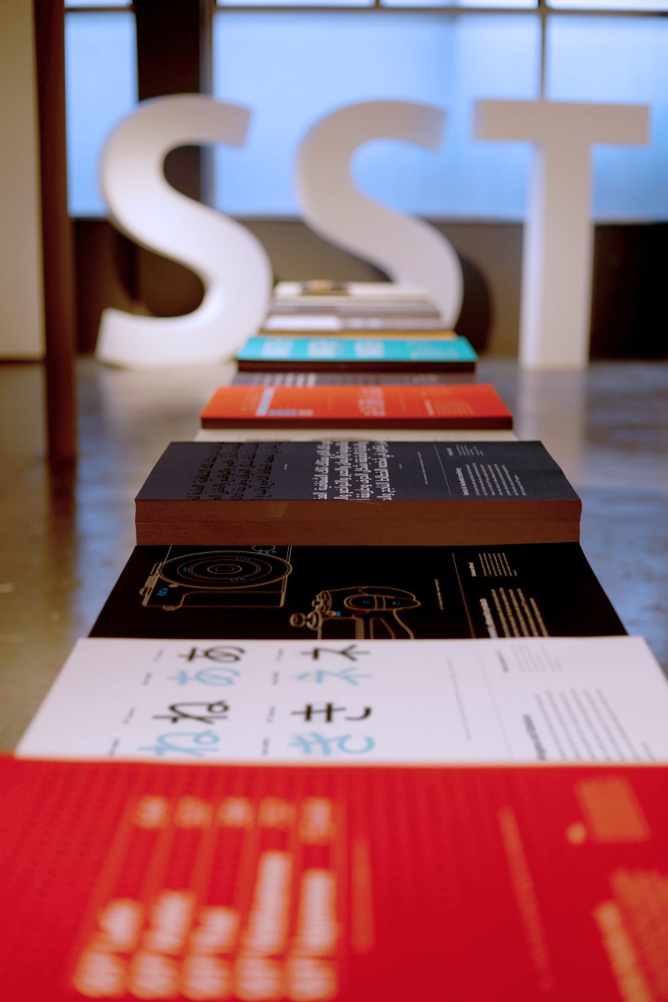 Monotype celebrates seven years of its Sony SST typeface at G . F Smith ...