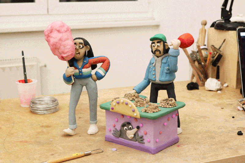 Stefano Colferai's addiction to plasticine conjures up a whole world of ...