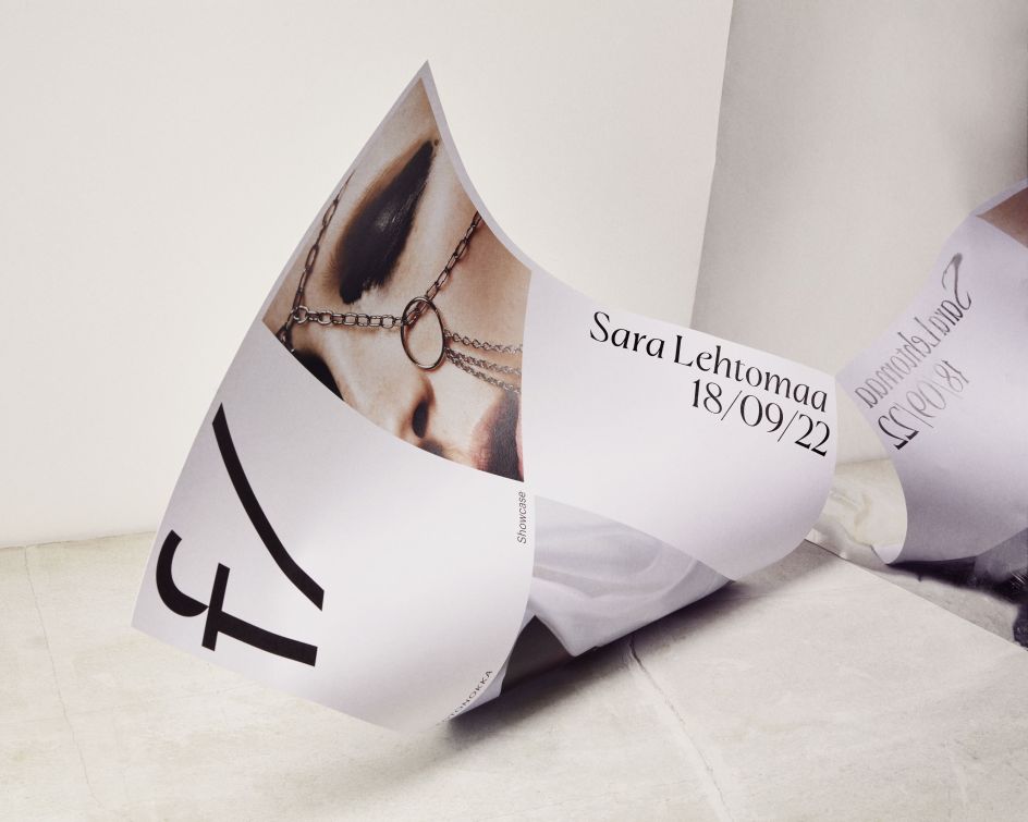 Sofia Pusa's brand refresh for a Finland photography agency is inspired by the crucial F-stop ...