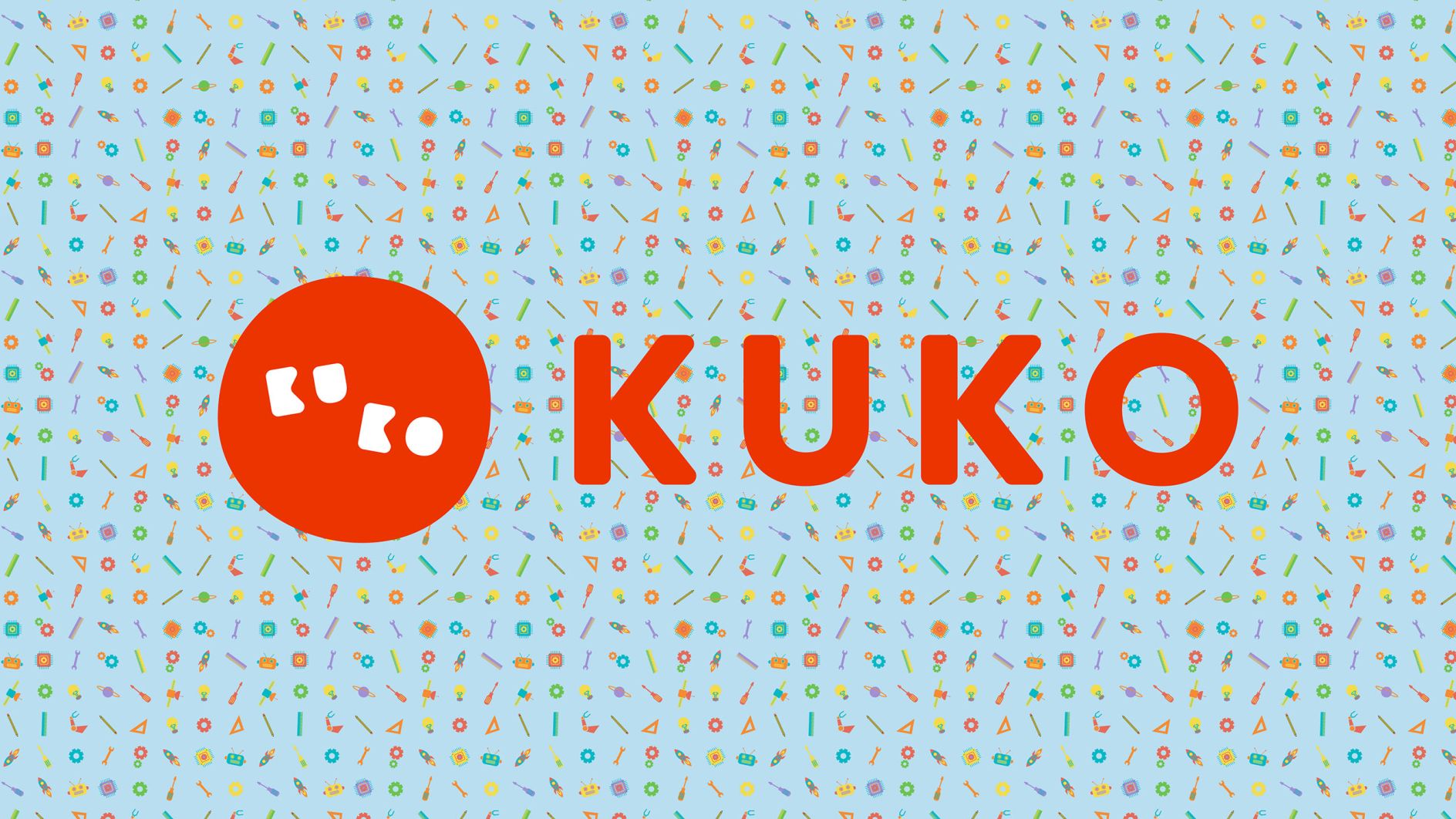 Studio Bennu's brand identity for Kuko transforms how children learn ...
